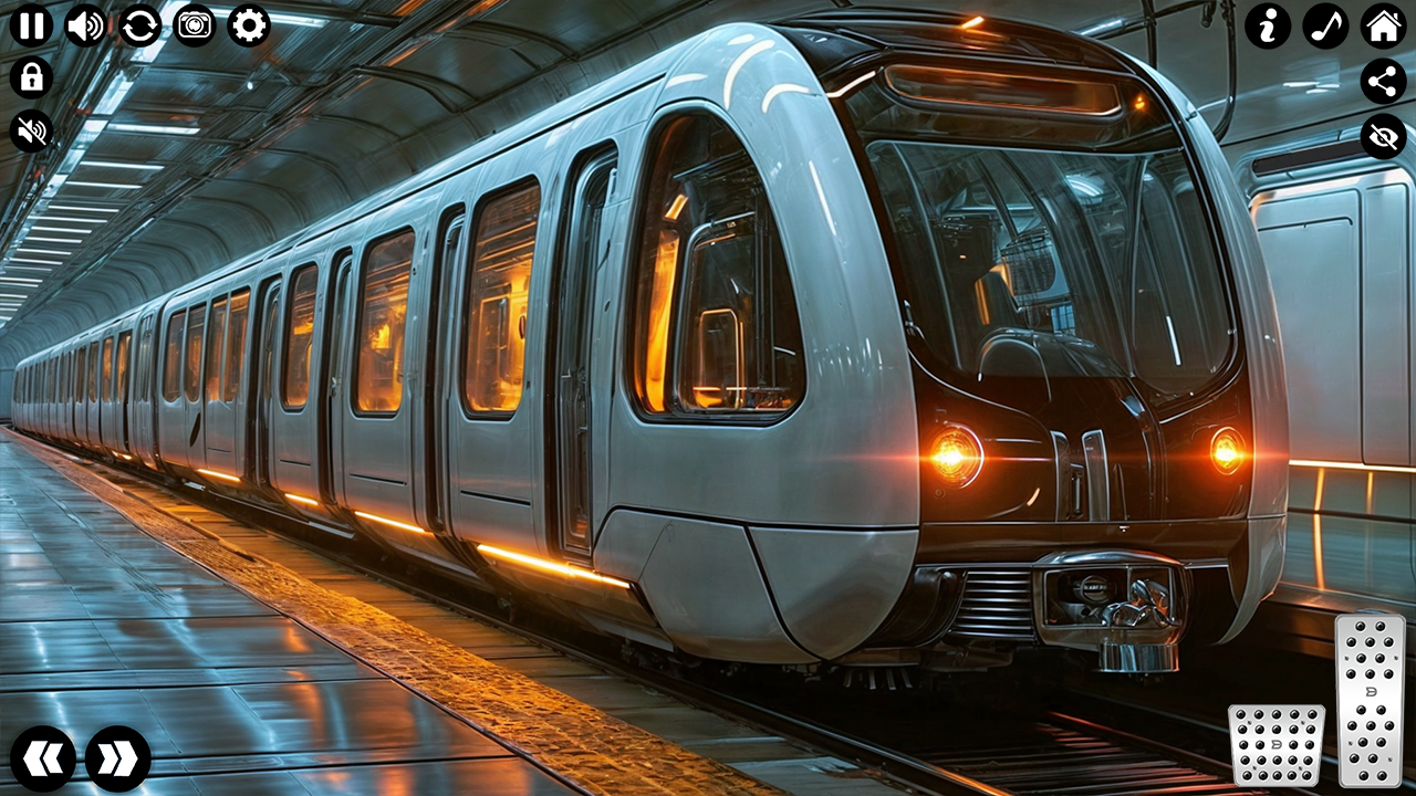 Subway Express: Ultimate Train Simulator, Metro Train Master: 3D Subway ...