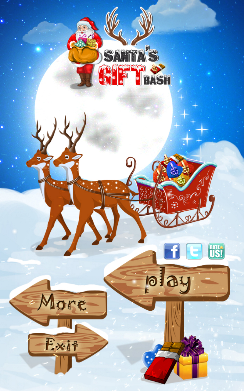 Santa's Gift Bash - App on Amazon Appstore