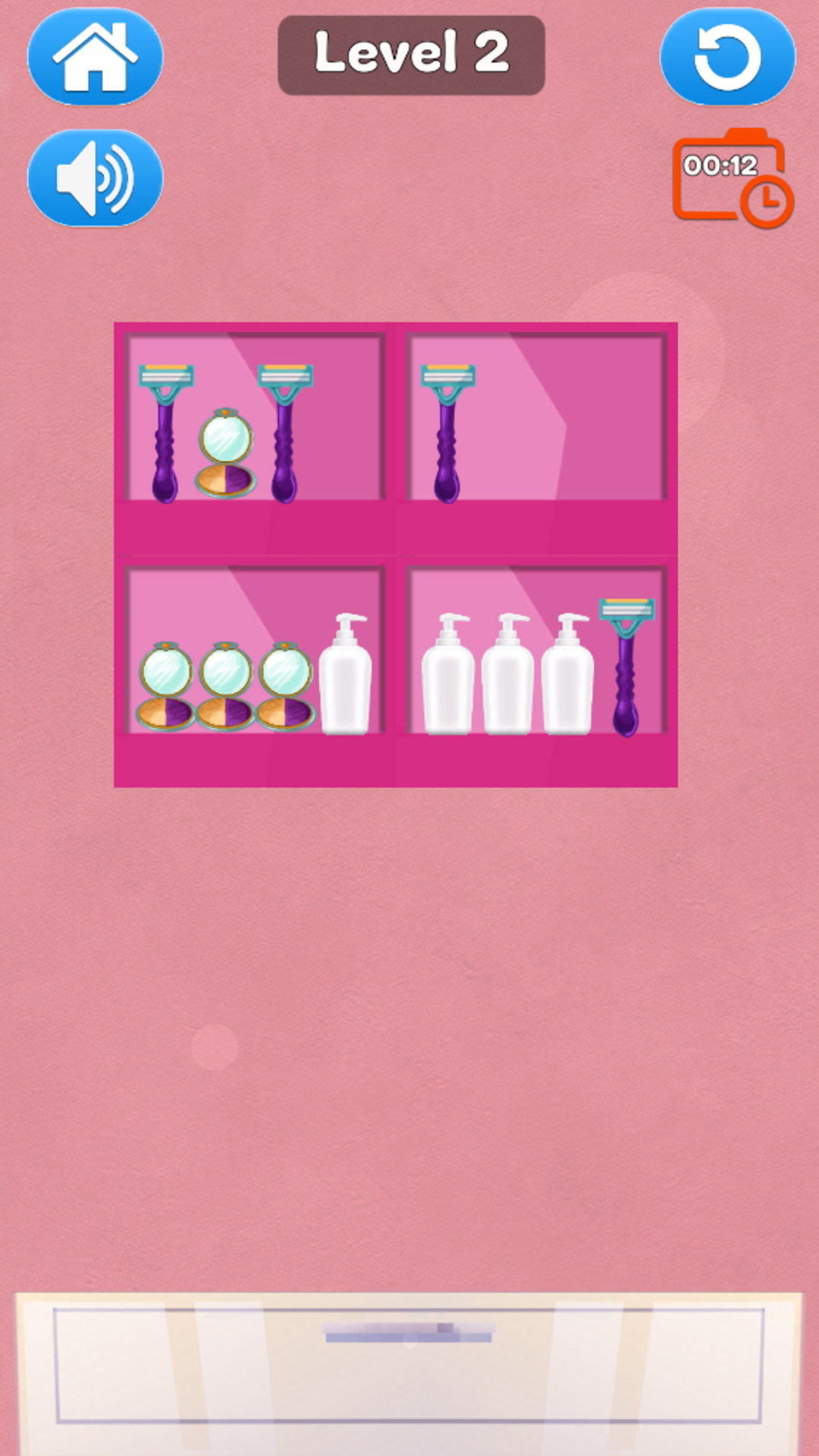 Beauty Sort Arrange Makeup Games: Beauty Goods Sort Sorting Games ...