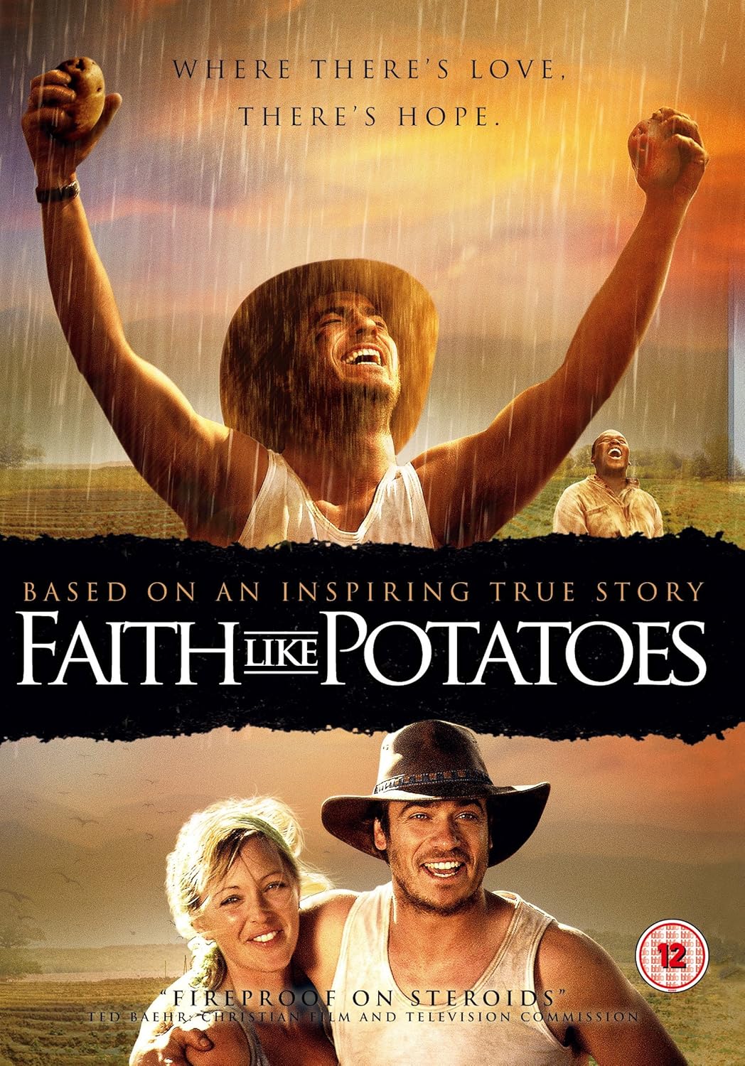 Faith Like Potatoes [DVD] [2006]: Amazon.co.uk: Frank Rautenbach ...