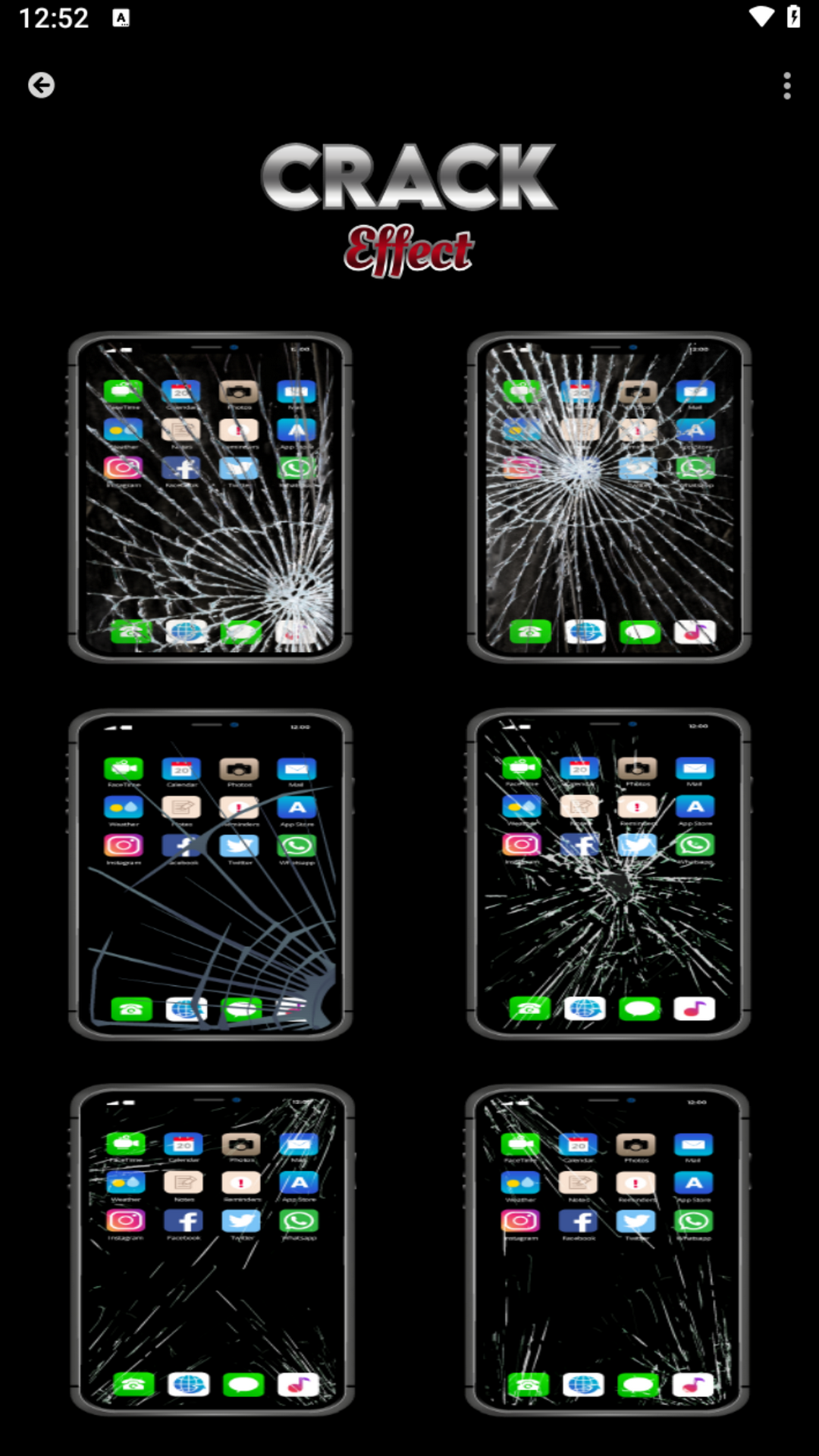 Broken Screen Prank On Touch - App on Amazon Appstore