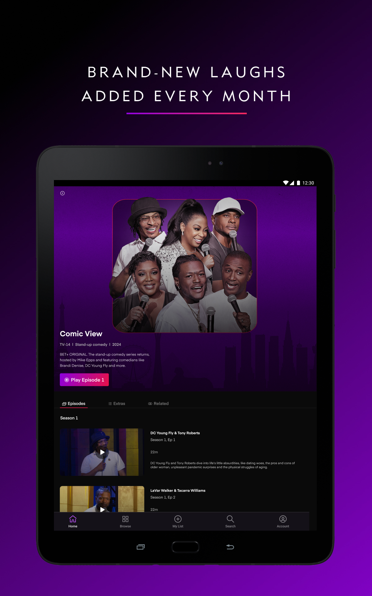 BET+ - App on Amazon Appstore