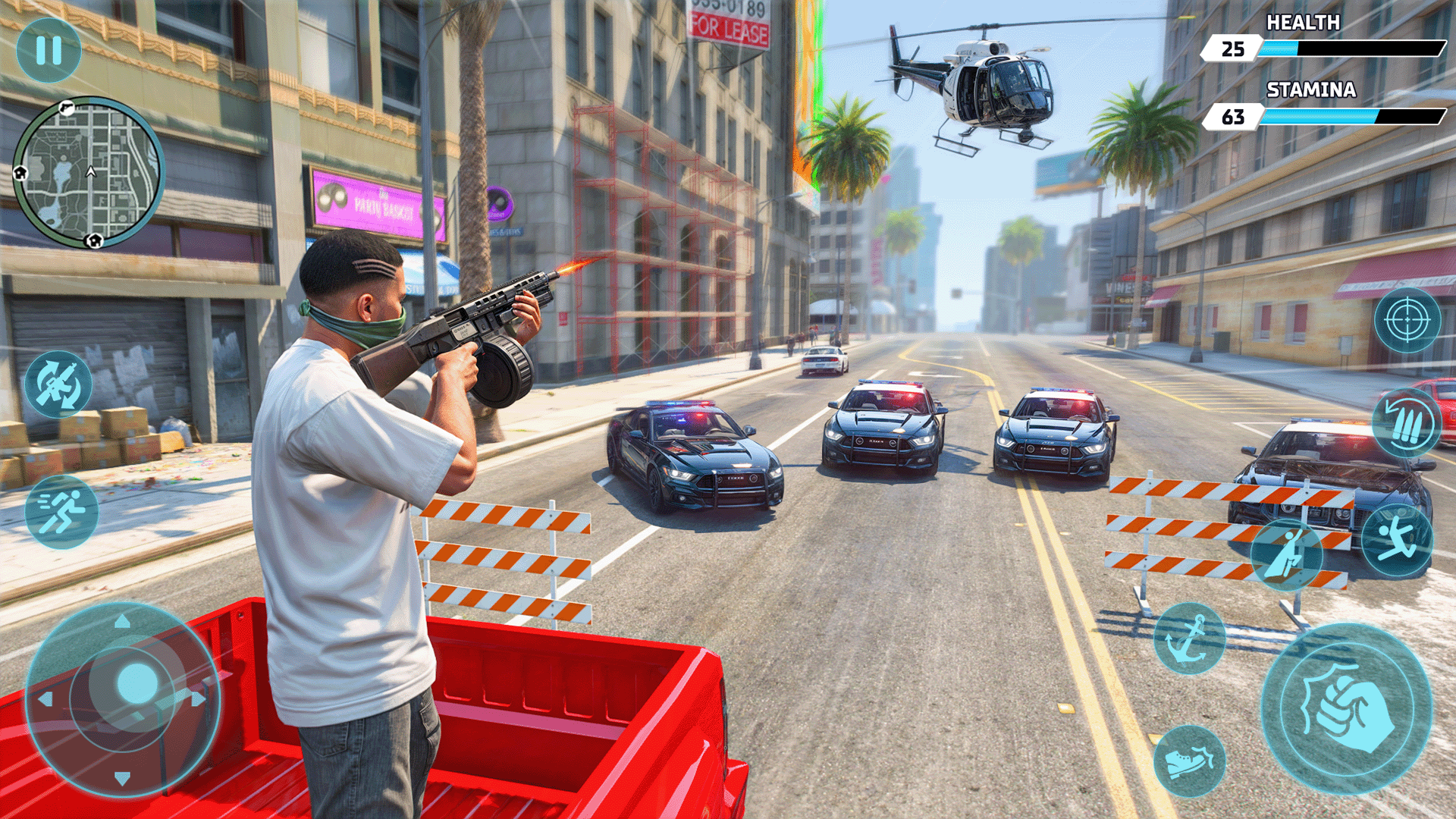 Real Gangster Vegas Simulator Game: Gangster Games, Vegas Crime ...