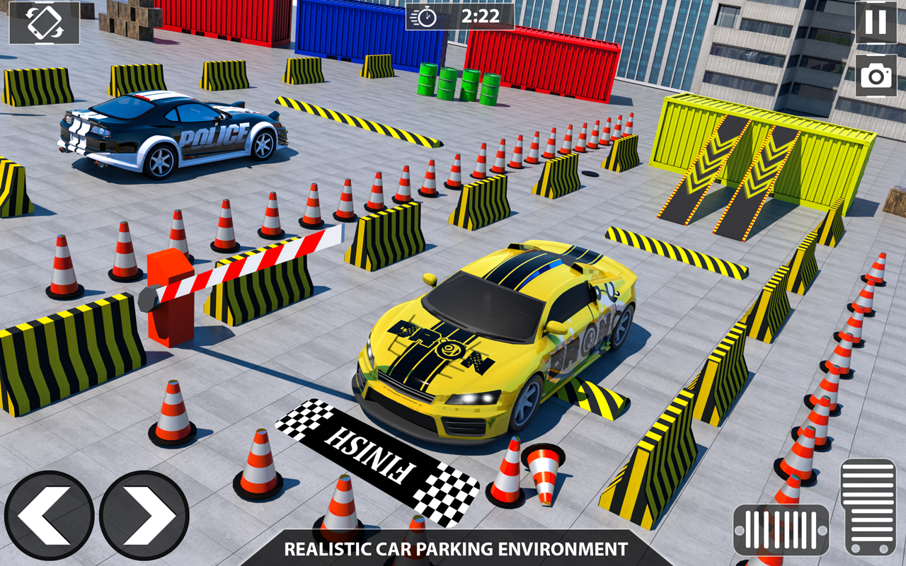 Super Car Parking Simulation Car Driving Game : Real Car Parking ...