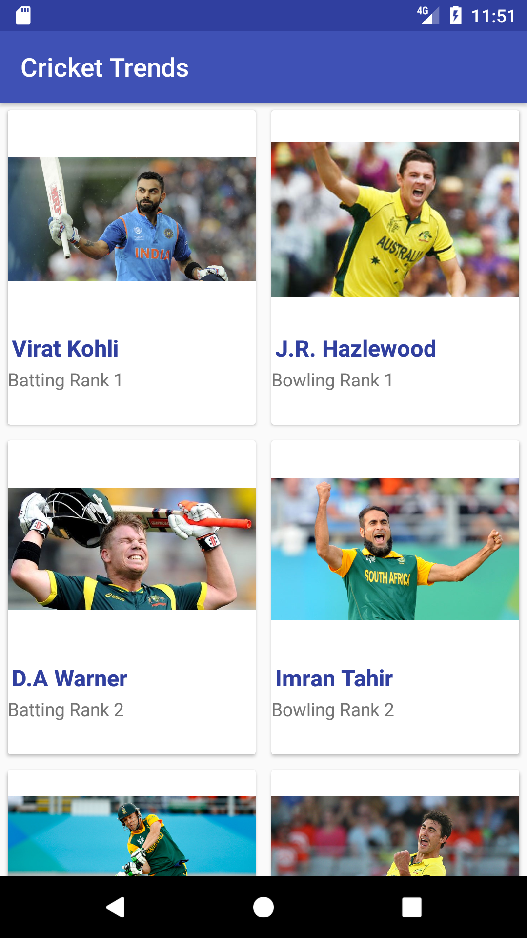 Cricket Trends - App on Amazon Appstore