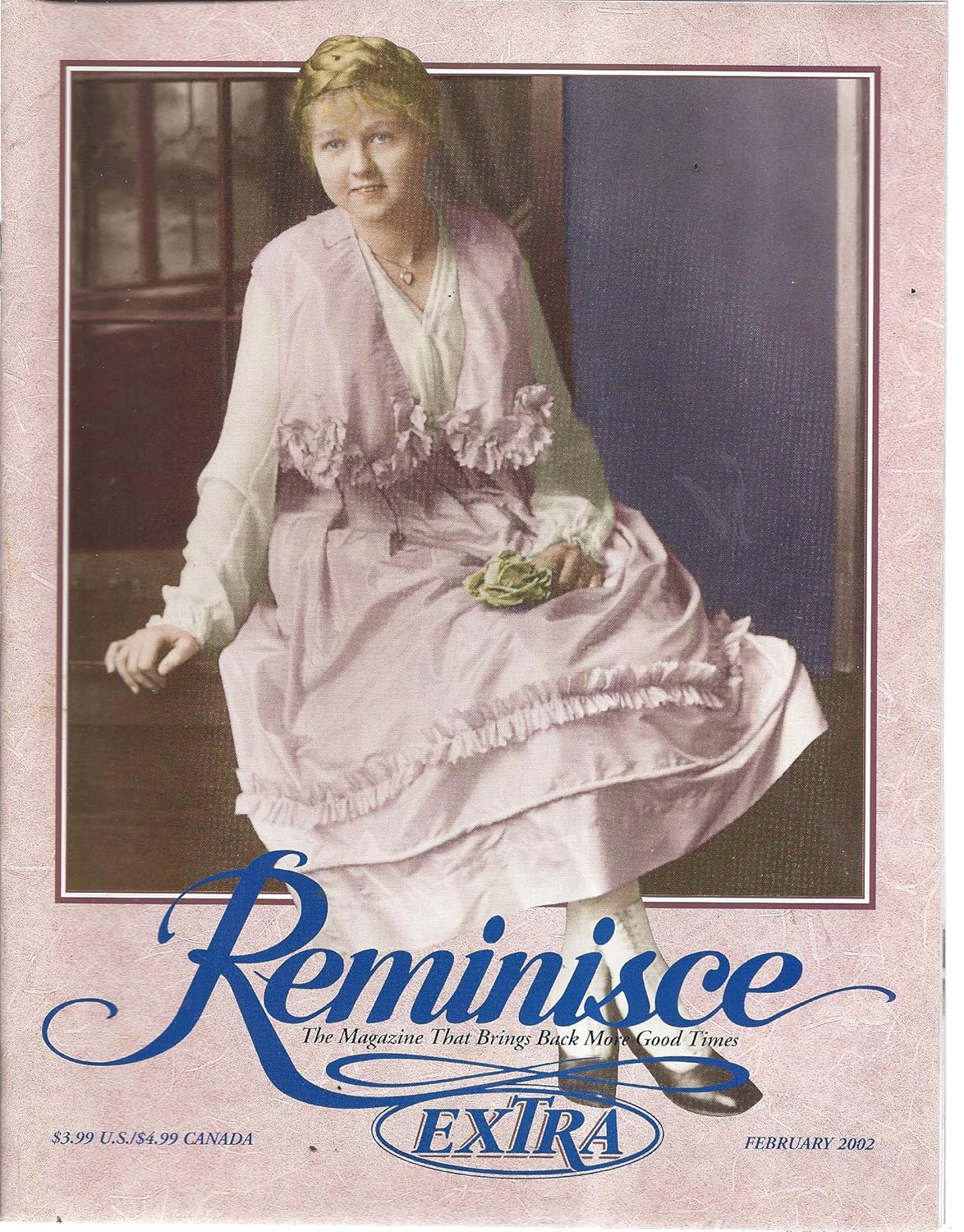 Reminisce Magazine (February 2002): V: Amazon.com: Books