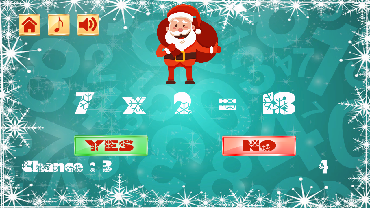 Clever Santa Math Challenge - App on Amazon Appstore