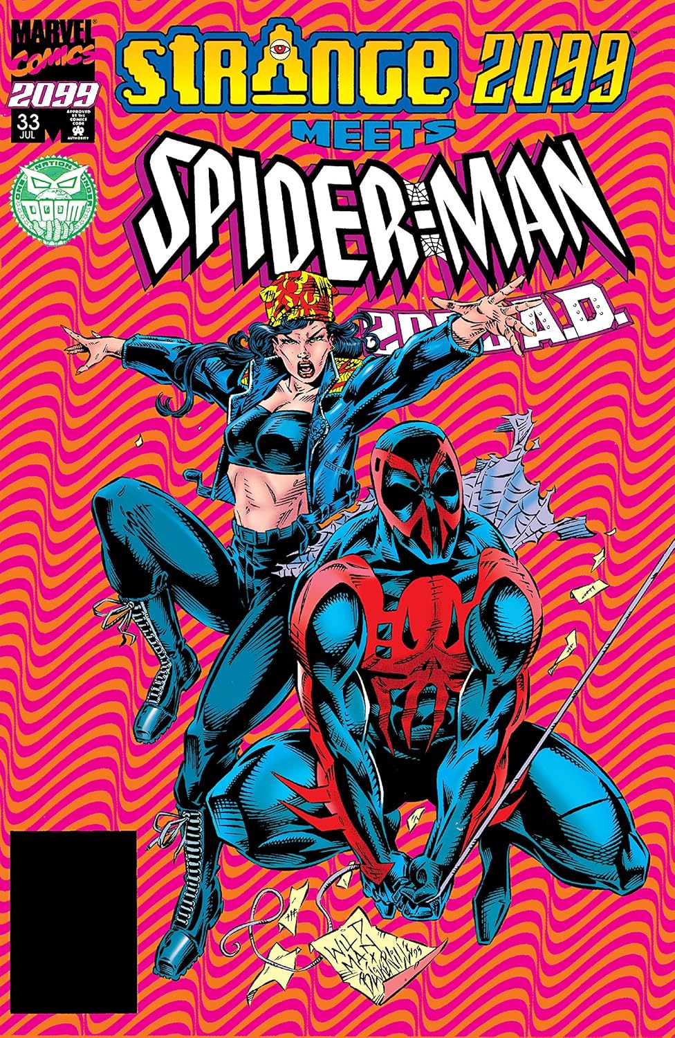 Amazon.com: Spider-Man 2099 (1992-1996) #33 eBook : David, Peter, Wildman, Andrew, Boller, David ...