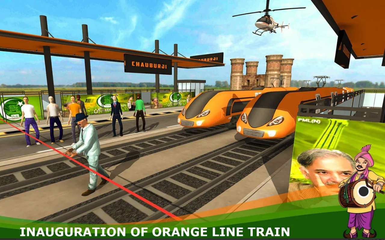 Orange Line Metro Train Game: New Train Simulator - App on Amazon Appstore
