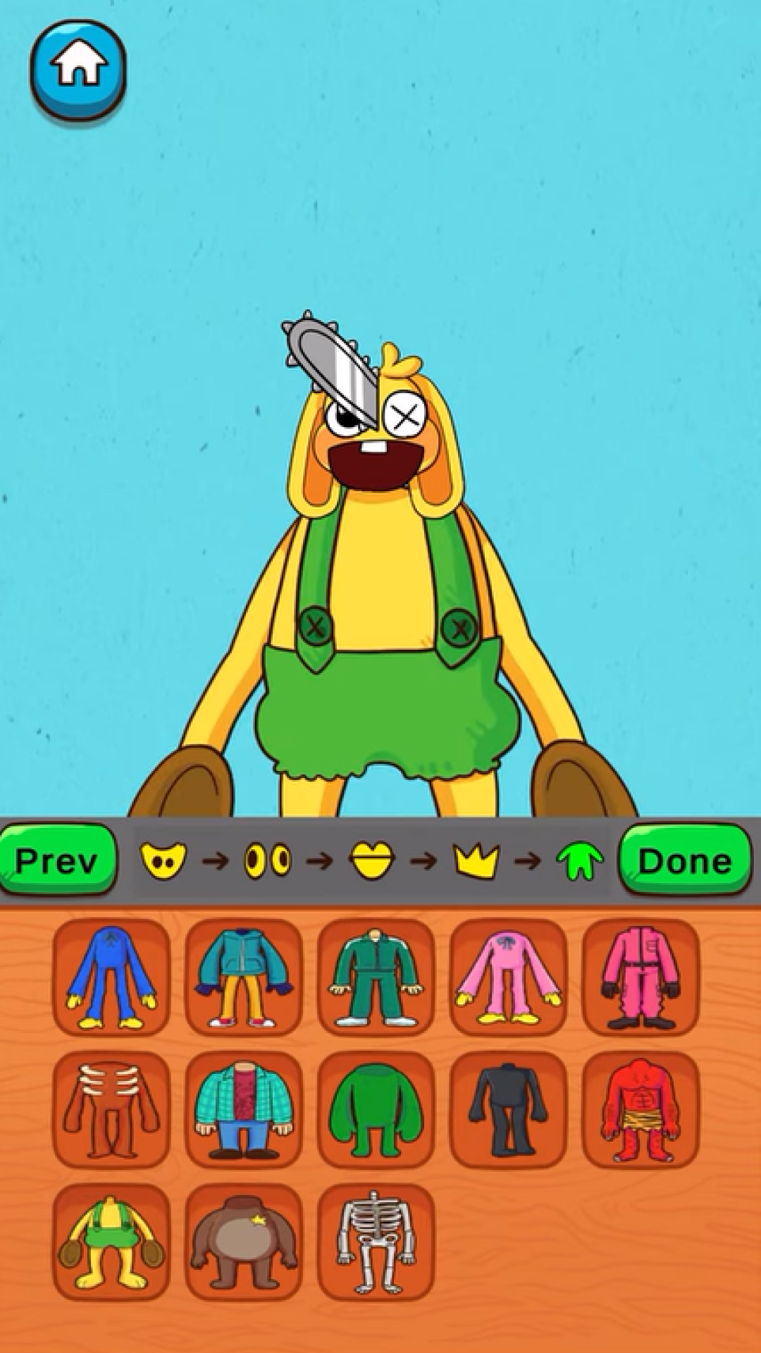 Monster Scary Makeup Game - Scary Monster Makeup Game - Scary Monster ...