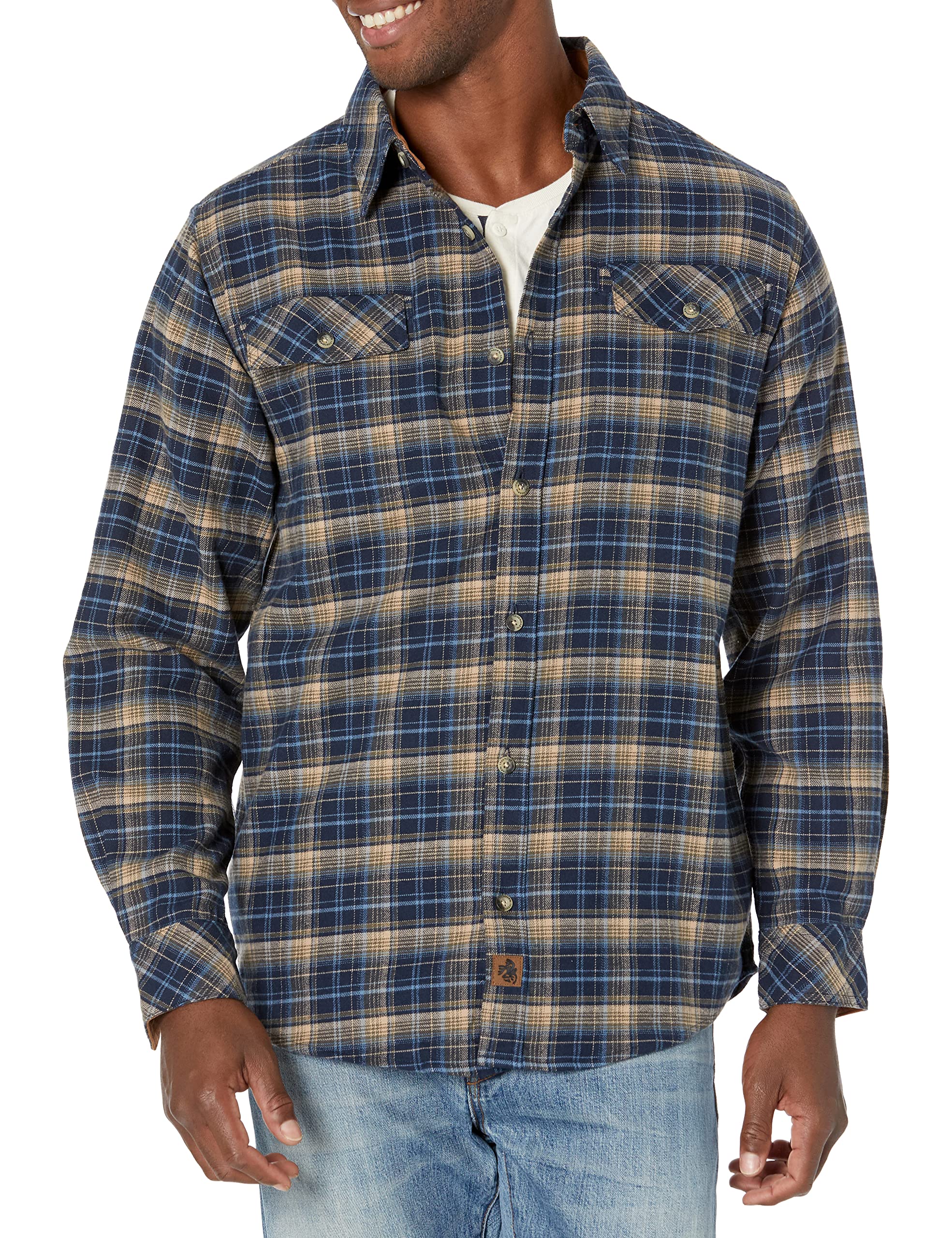 Snapklik.com : Legendary Whitetails Mens Legendary Flannel Shirt