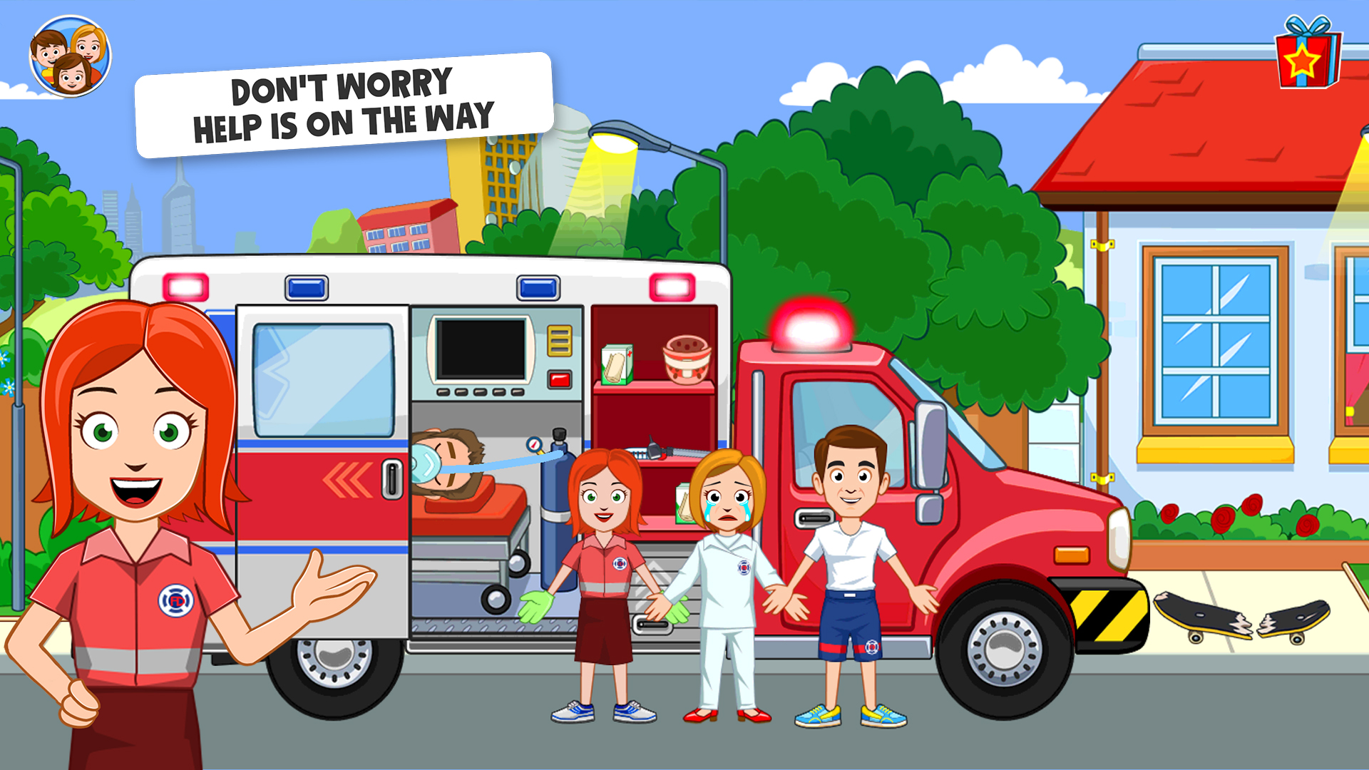 My Town : Firefighter, Fire Station & Fire Truck - Kids Game - App on ...
