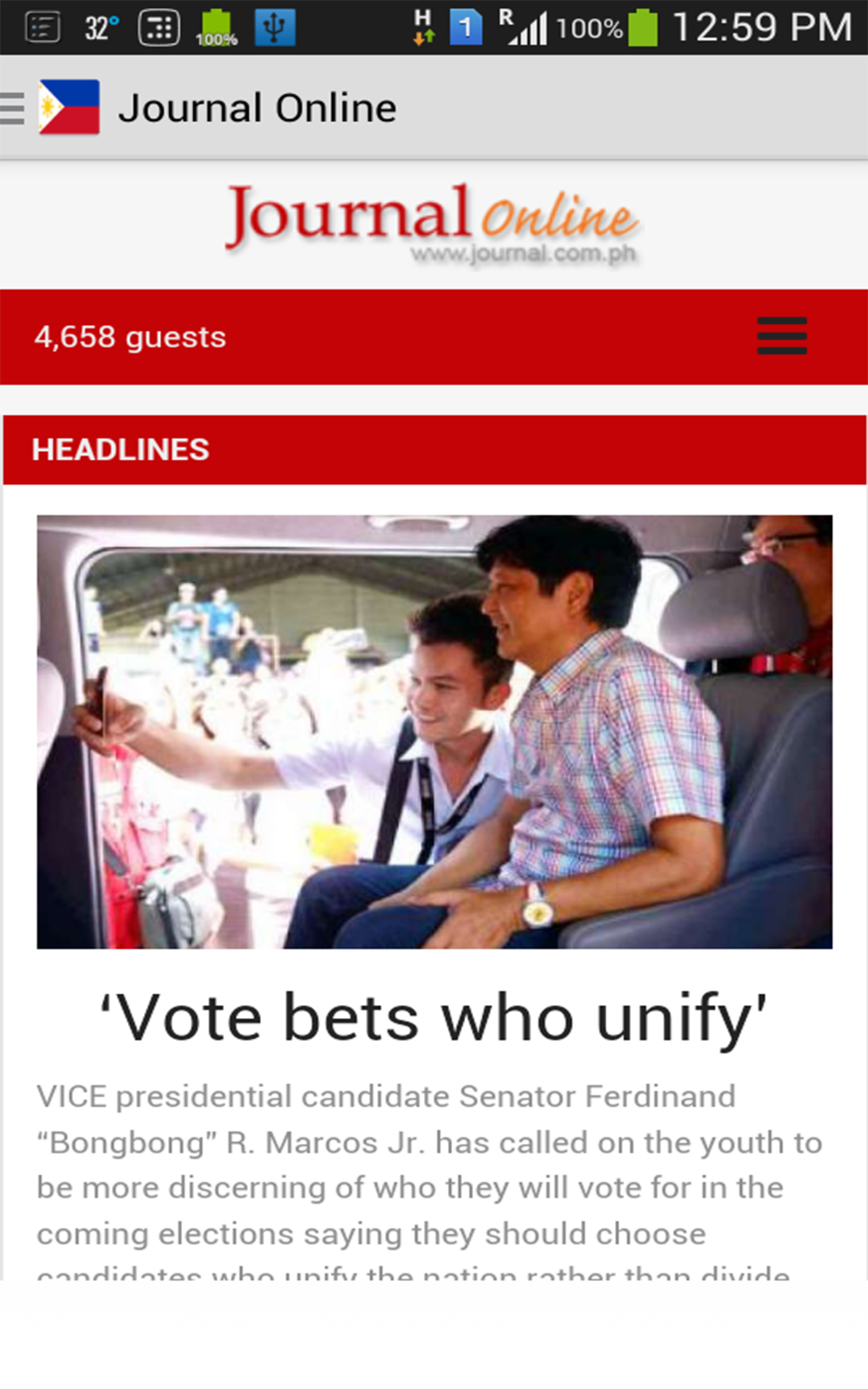 Philippines News - App on Amazon Appstore