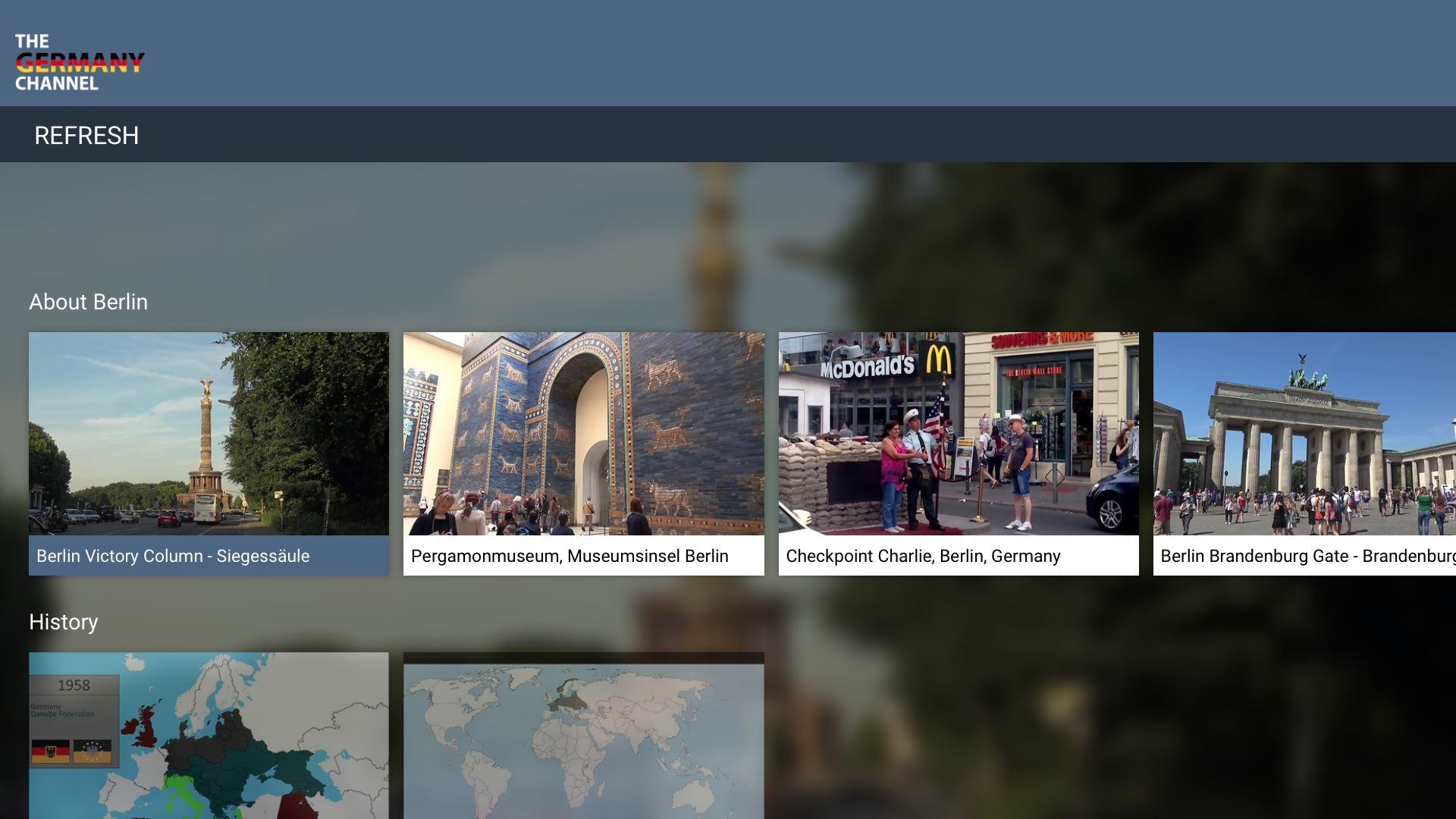 The Germany Channel - App on Amazon Appstore