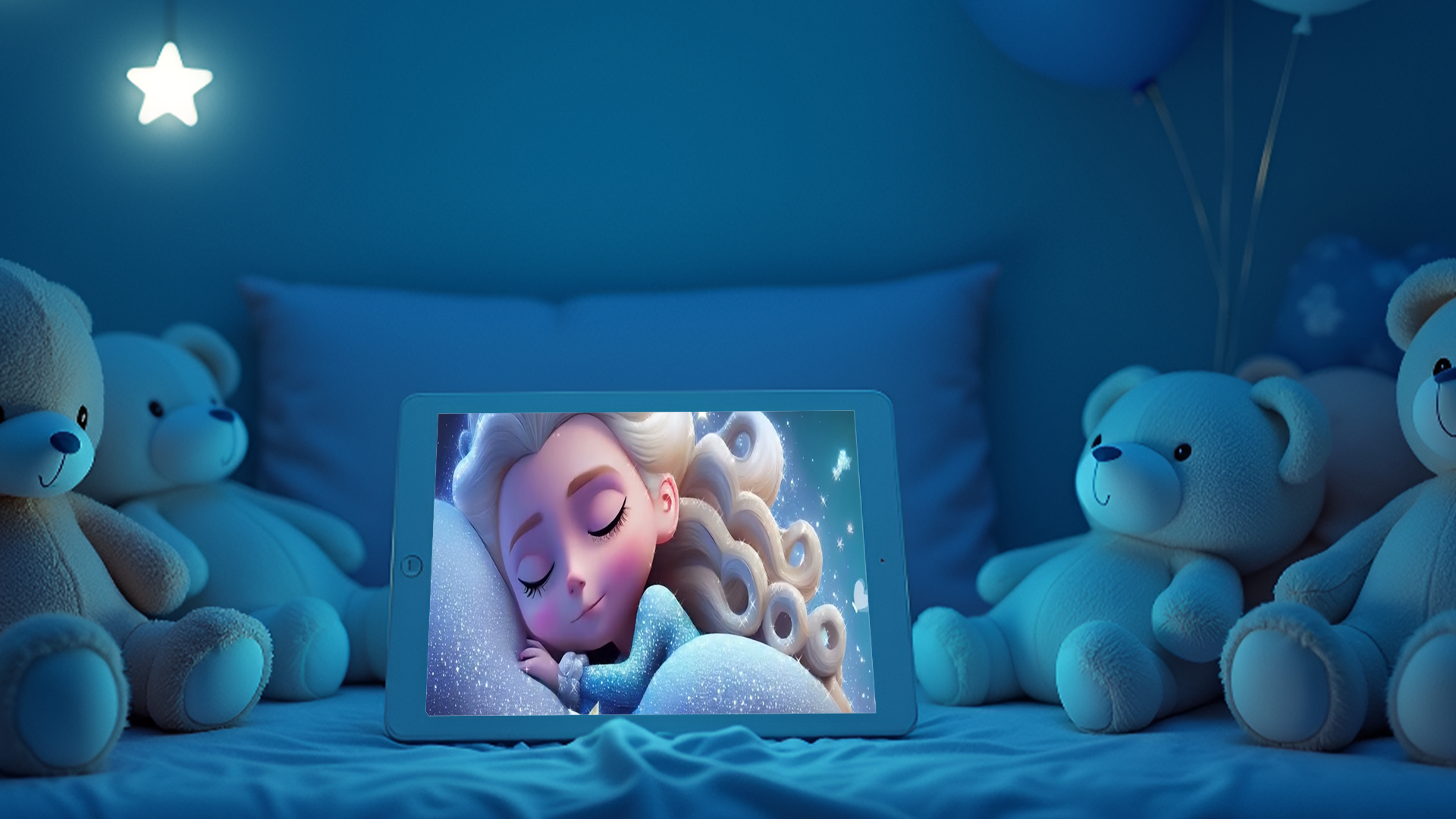 Sleepy Elsa Winter Nights Serenades for Fire TV & Fire Tablet - App on ...