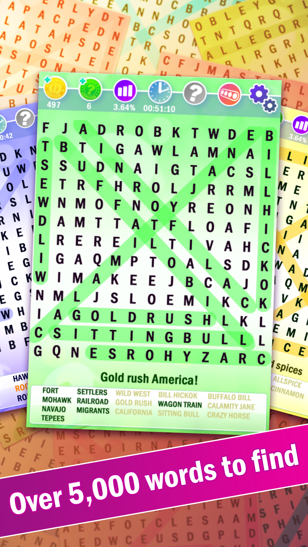 World's Biggest Wordsearch - Your daily free word search puzzle! - App ...