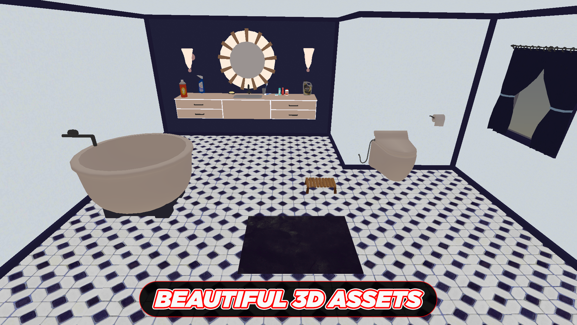 Washroom Cleanup 3D House Bath : Cleaning Games For Girls - App on ...