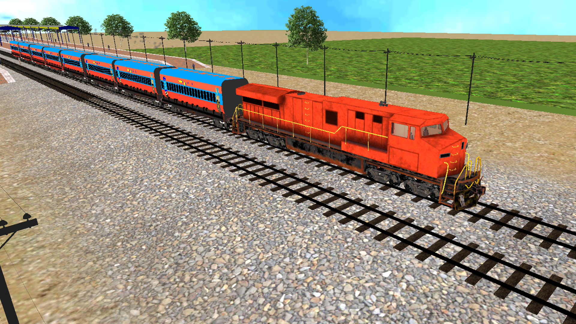 Train Simulator Game 3D Train Games - App on the Amazon Appstore