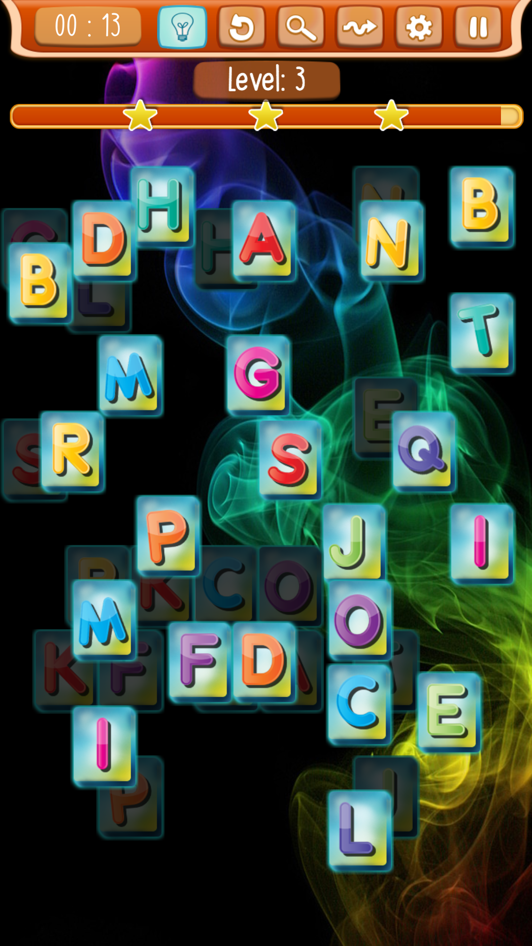 Mahjong Tiles Solitaire Free: Alphabet Matching Puzzles Games 2025 ...