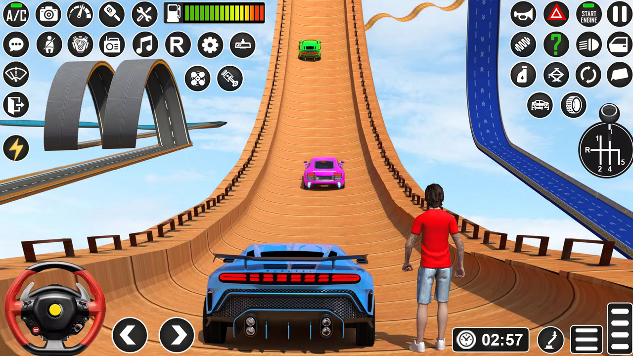 Crazy Car Stunt Driver Racing Adventure Game - Enjoy Free Impossible ...