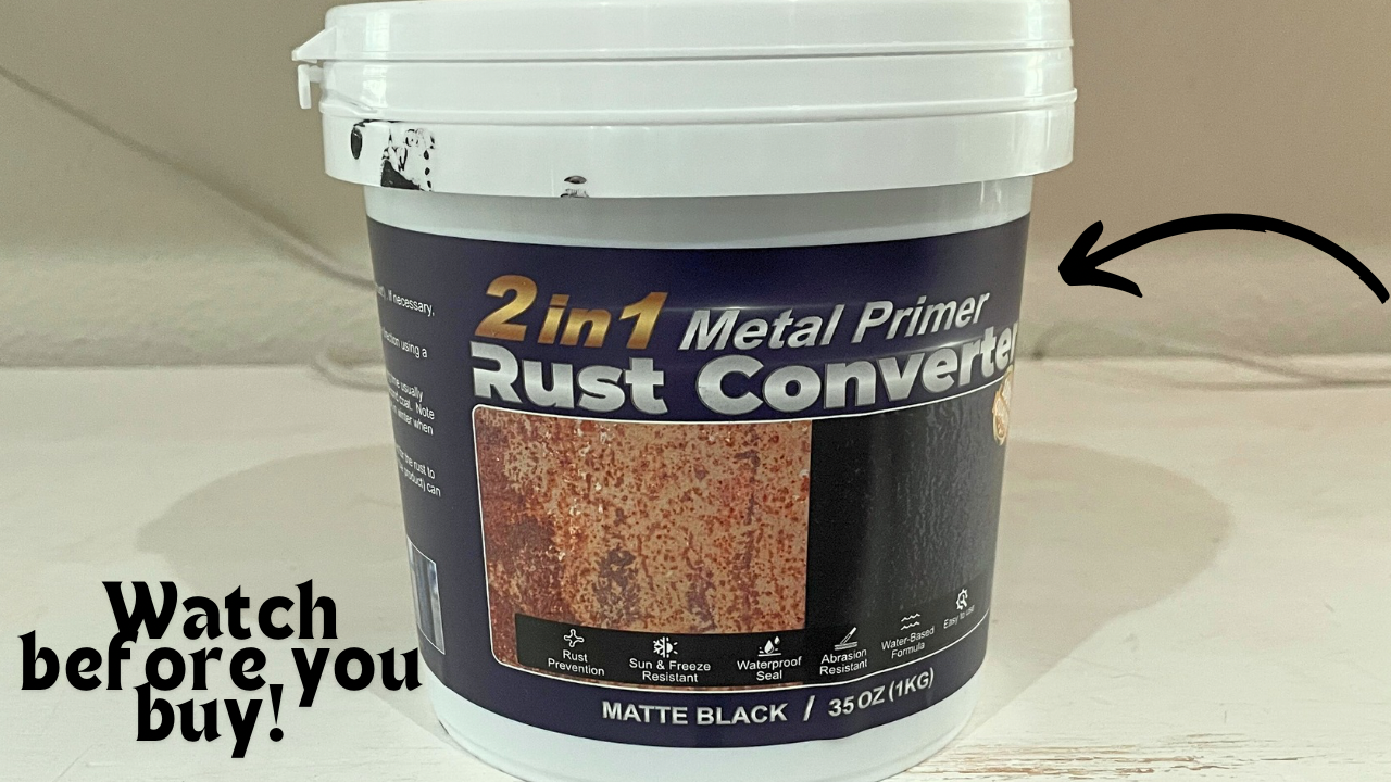 Watch Honest review of this 2-in-1 Rust Converter! #ad on Amazon Live