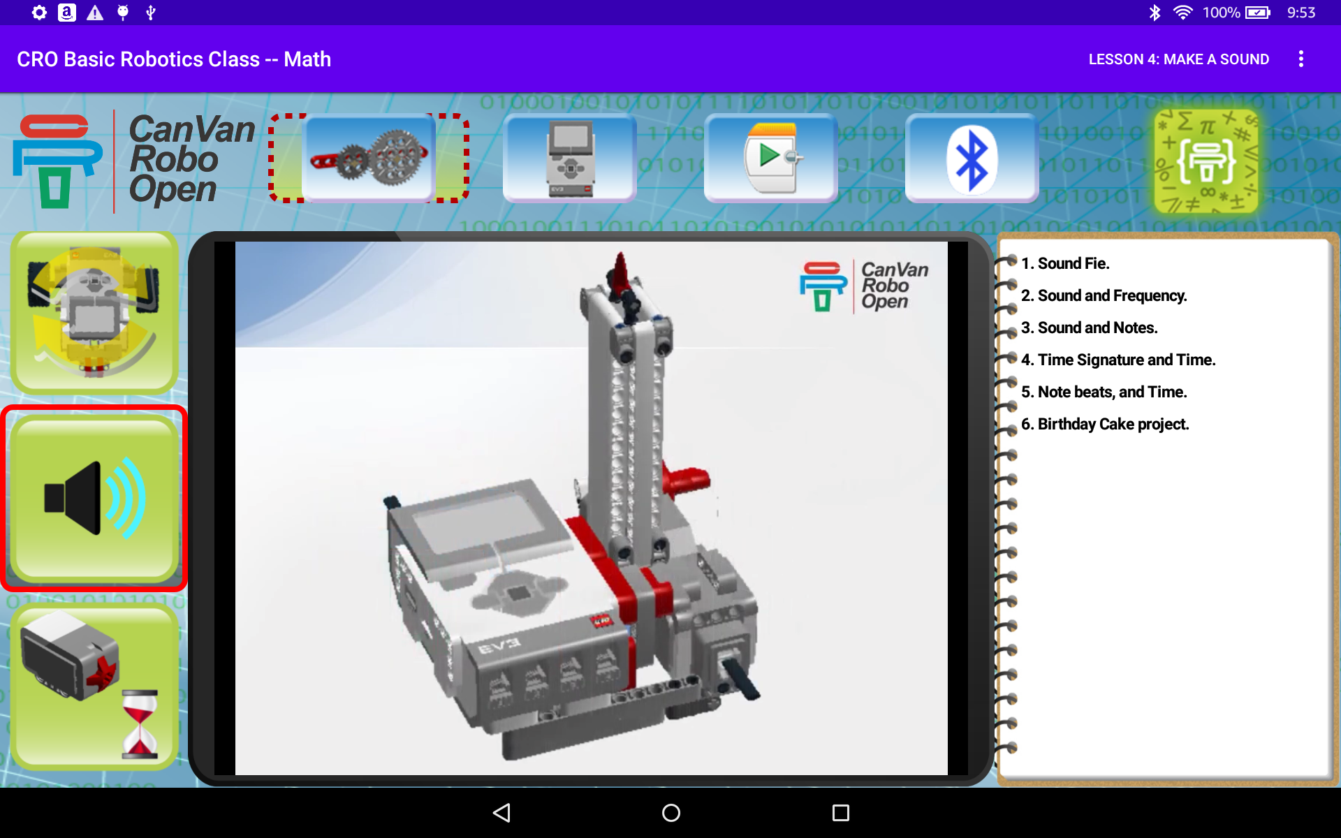Basic Robotics Class - Base on EV3 基礎機器人課程 - App on Amazon Appstore