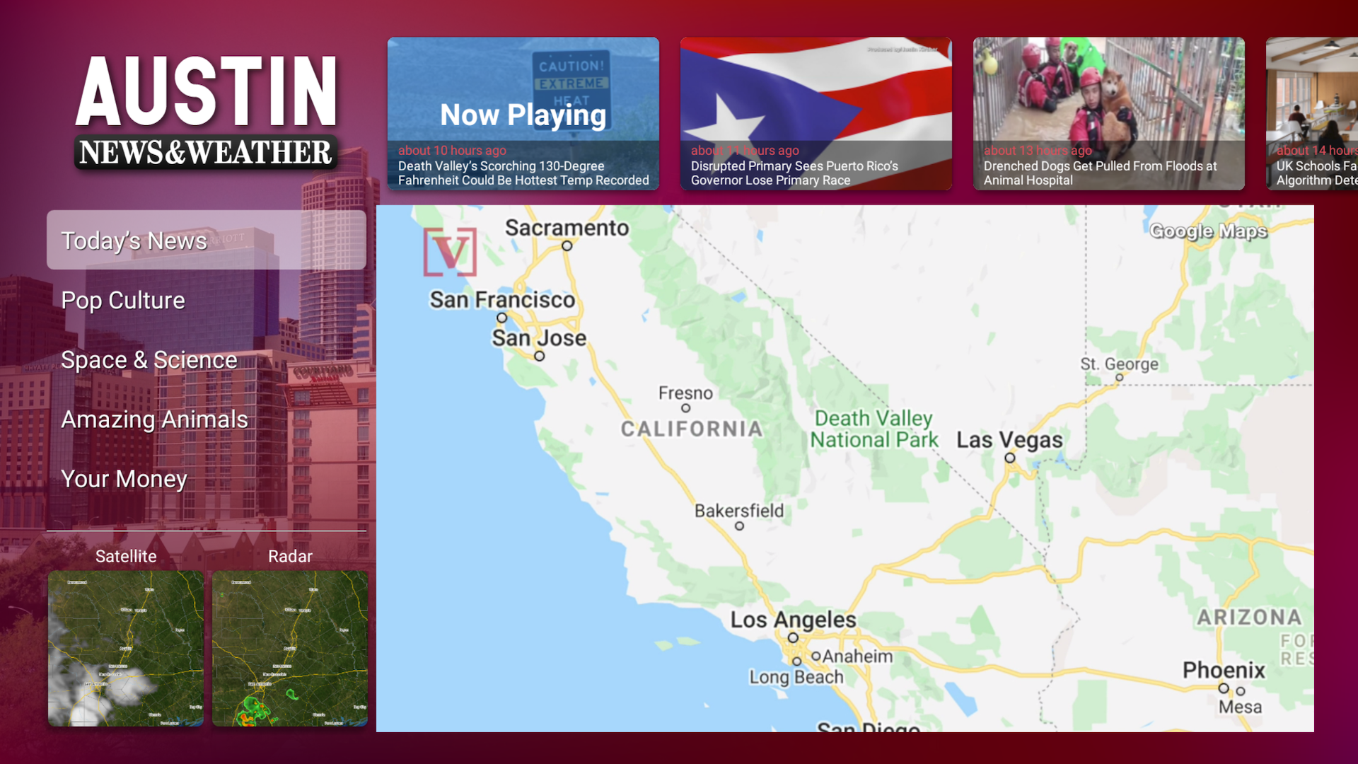 Austin News & Weather - App on Amazon Appstore