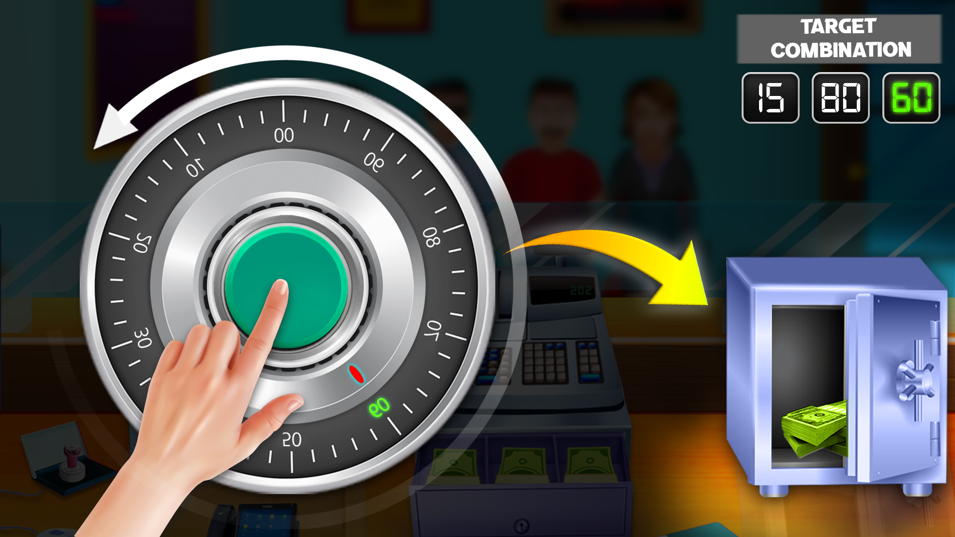 Real Bank Manager & Cashier Games - ATM Cash Simulator Games for Kids ...