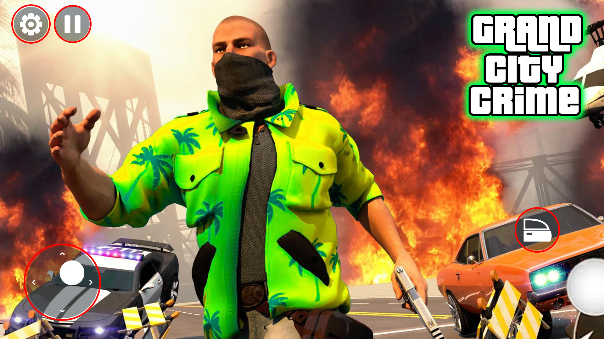 Real Gangster Fighting Crime Simulator Urban Street: Open World Gang ...