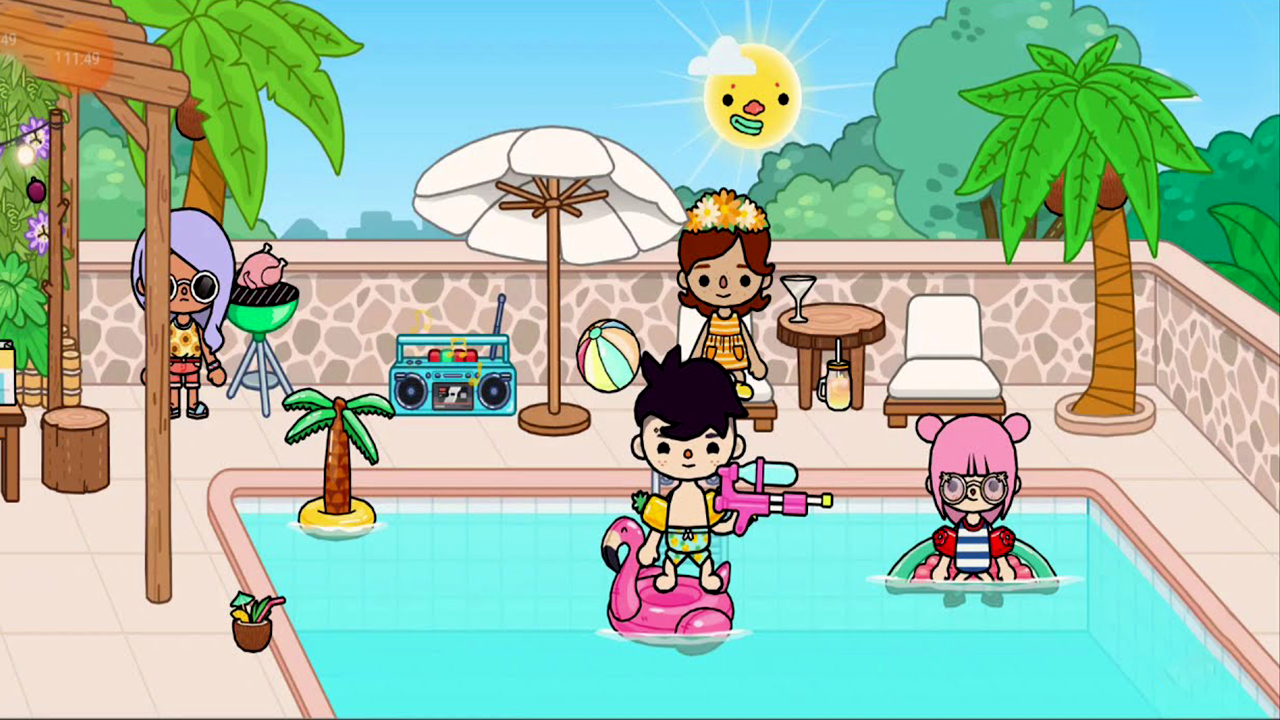 Toca Pool Ideas - App on the Amazon Appstore