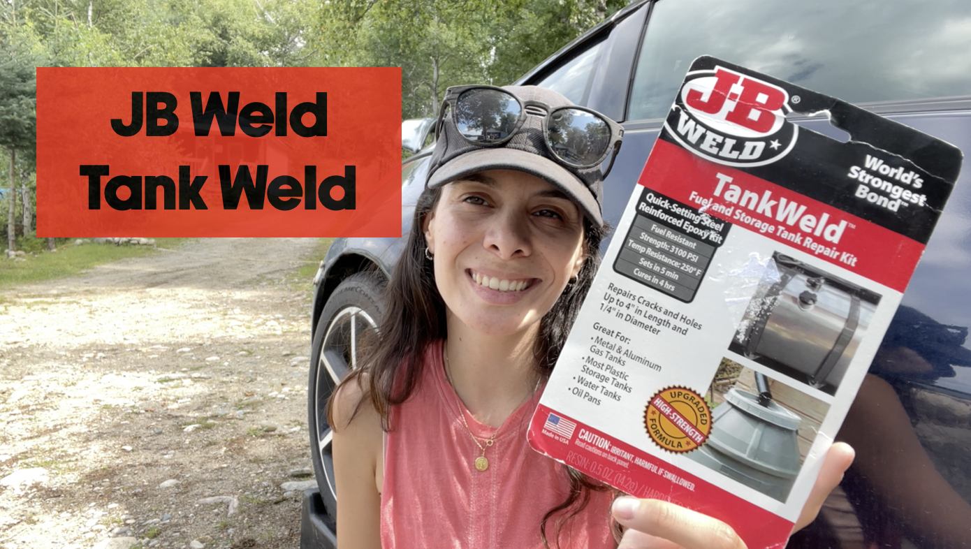 Watch JB Weld - Fuel Tank Repair Kit on Amazon Live