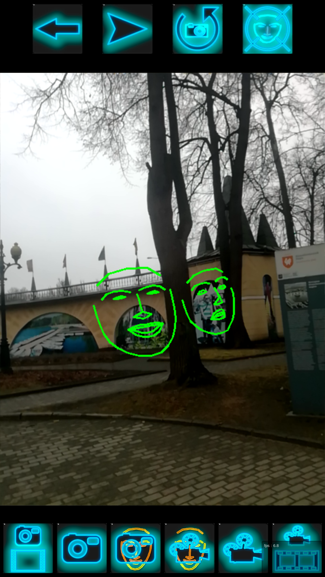 Ghost face detector - App on the Amazon Appstore