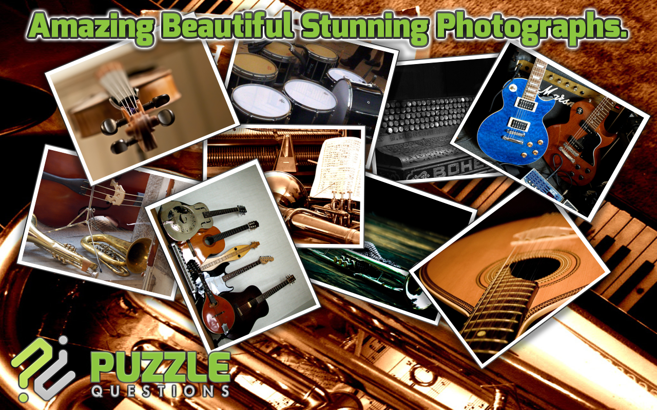 Musical Instruments Jigsaw Puzzle Games - App on Amazon Appstore