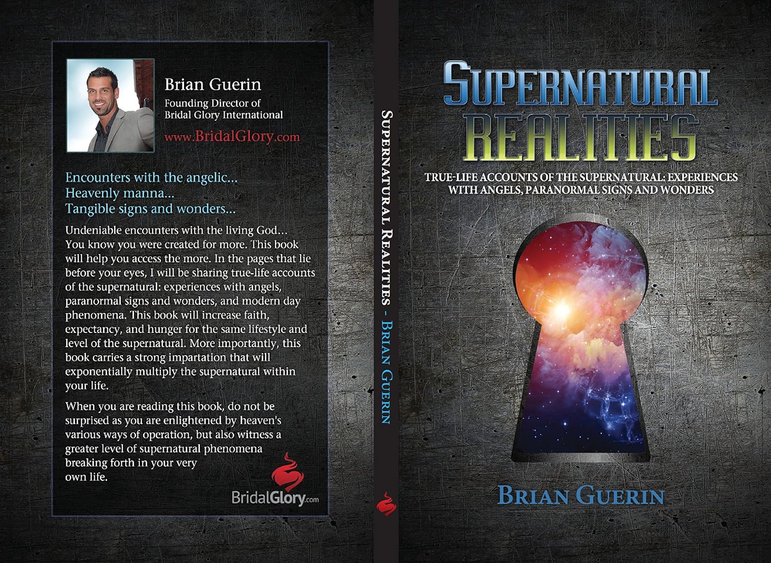 Supernatural Realities: Brian Guerin: 9780692135921: Amazon.com: Books