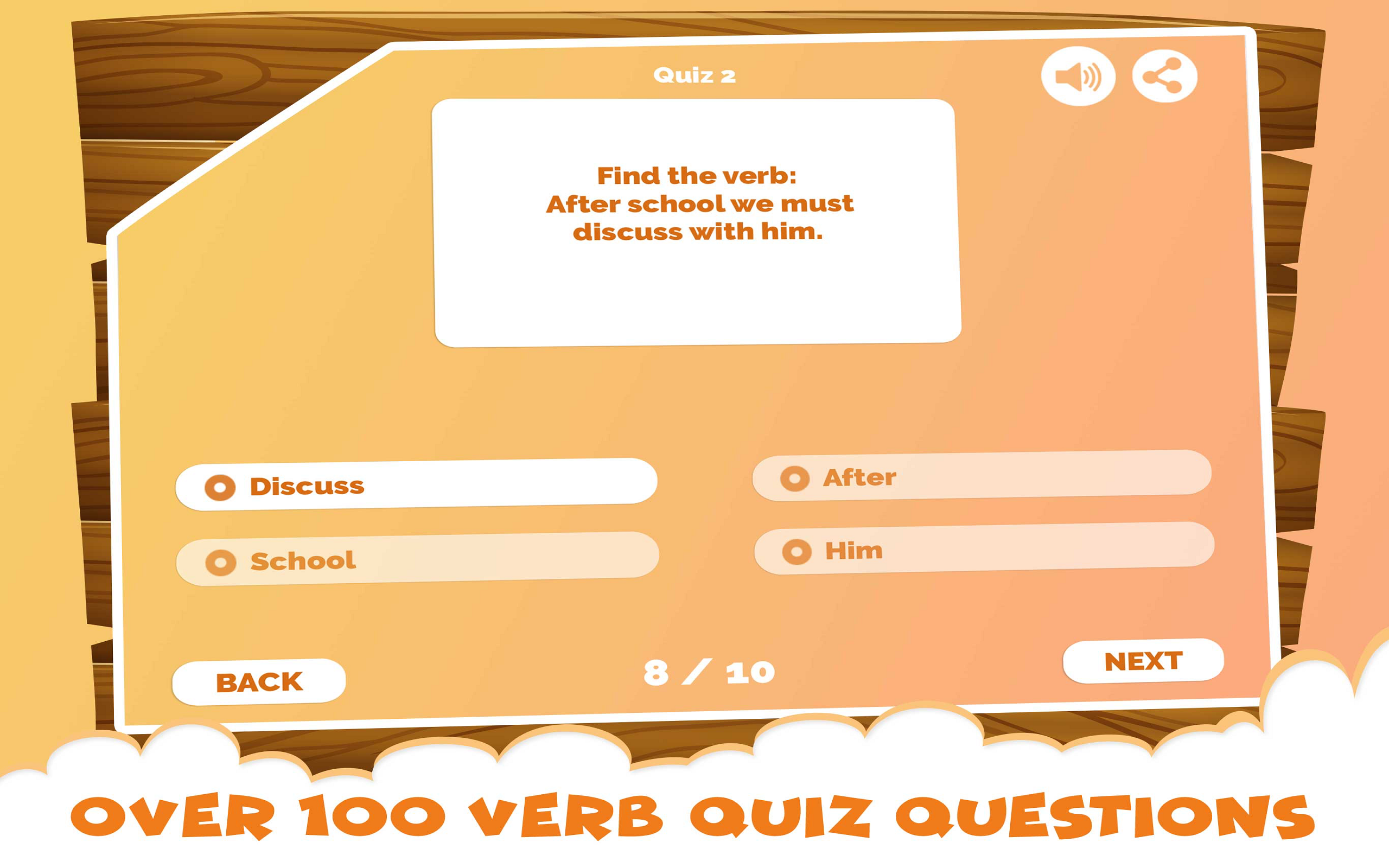 English Grammar Verb Quiz Game - App on Amazon Appstore
