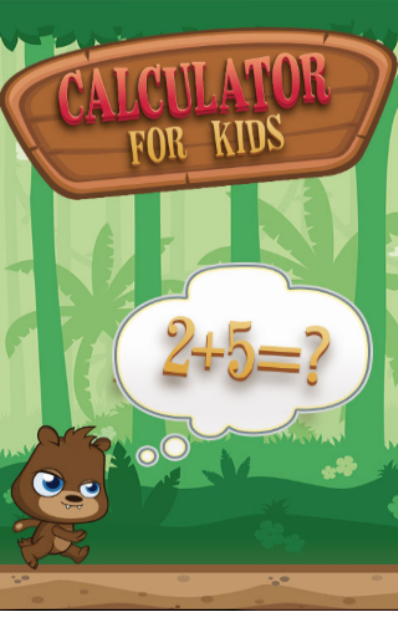 Calculator for Kids - App on Amazon Appstore