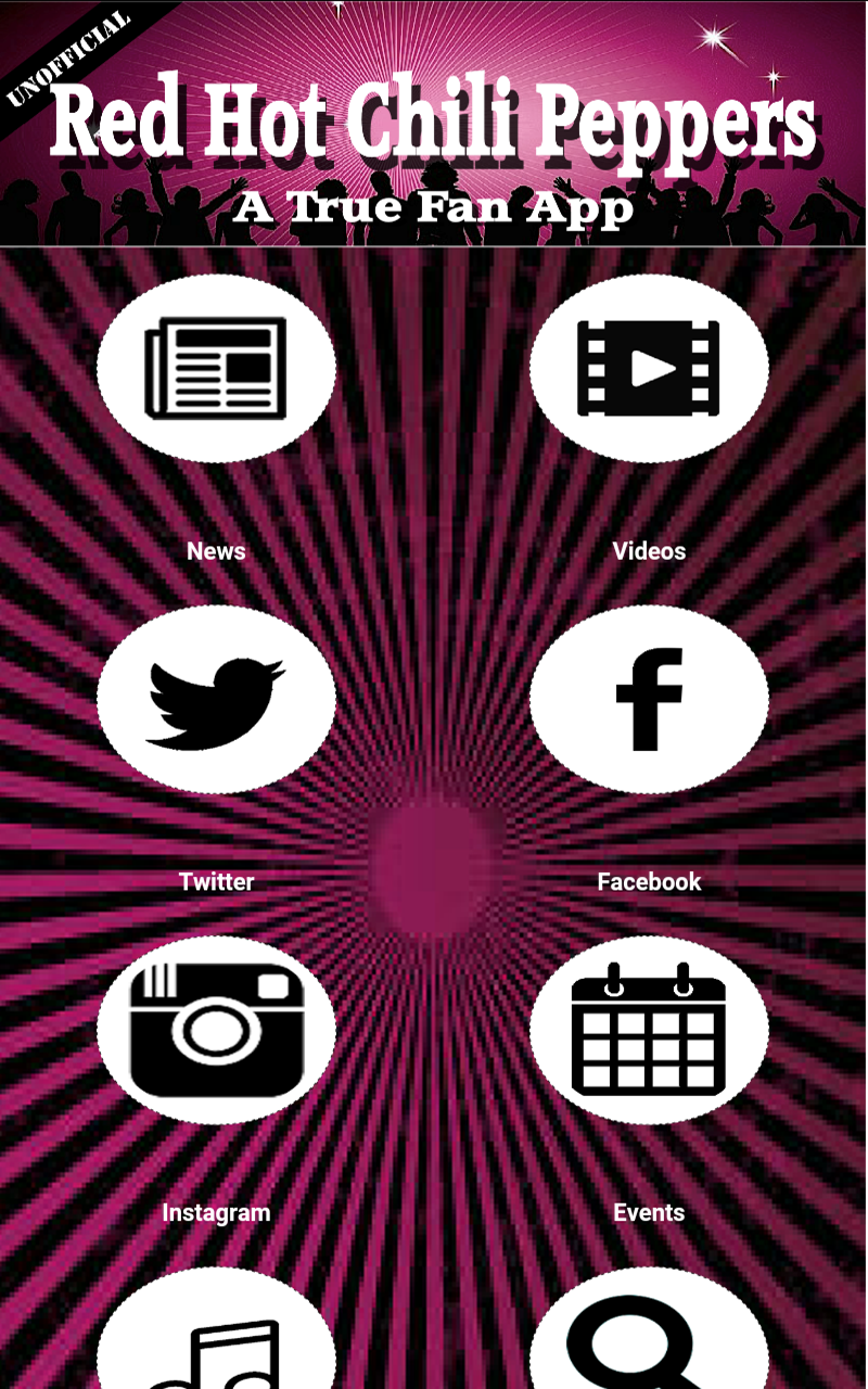 Unofficial Red Hot Chili Peppers Fan App - App on Amazon Appstore
