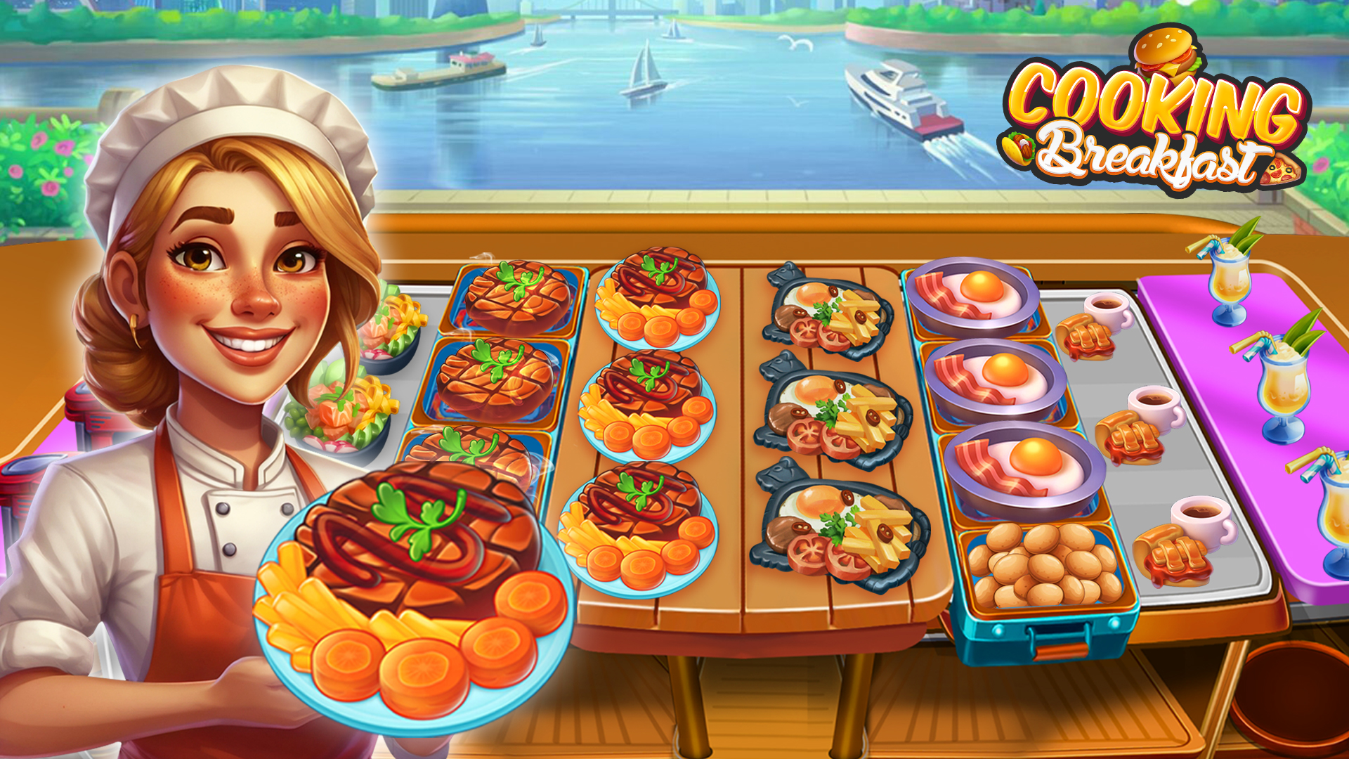 Cooking Breakfast - Chef Restaurant : Kitchen Games - App on Amazon ...