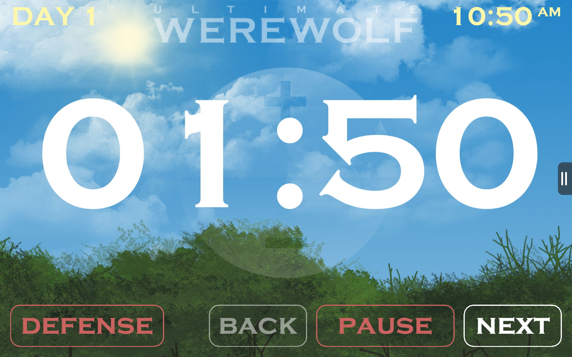 Ultimate Werewolf Timer-App im Amazon Appstore