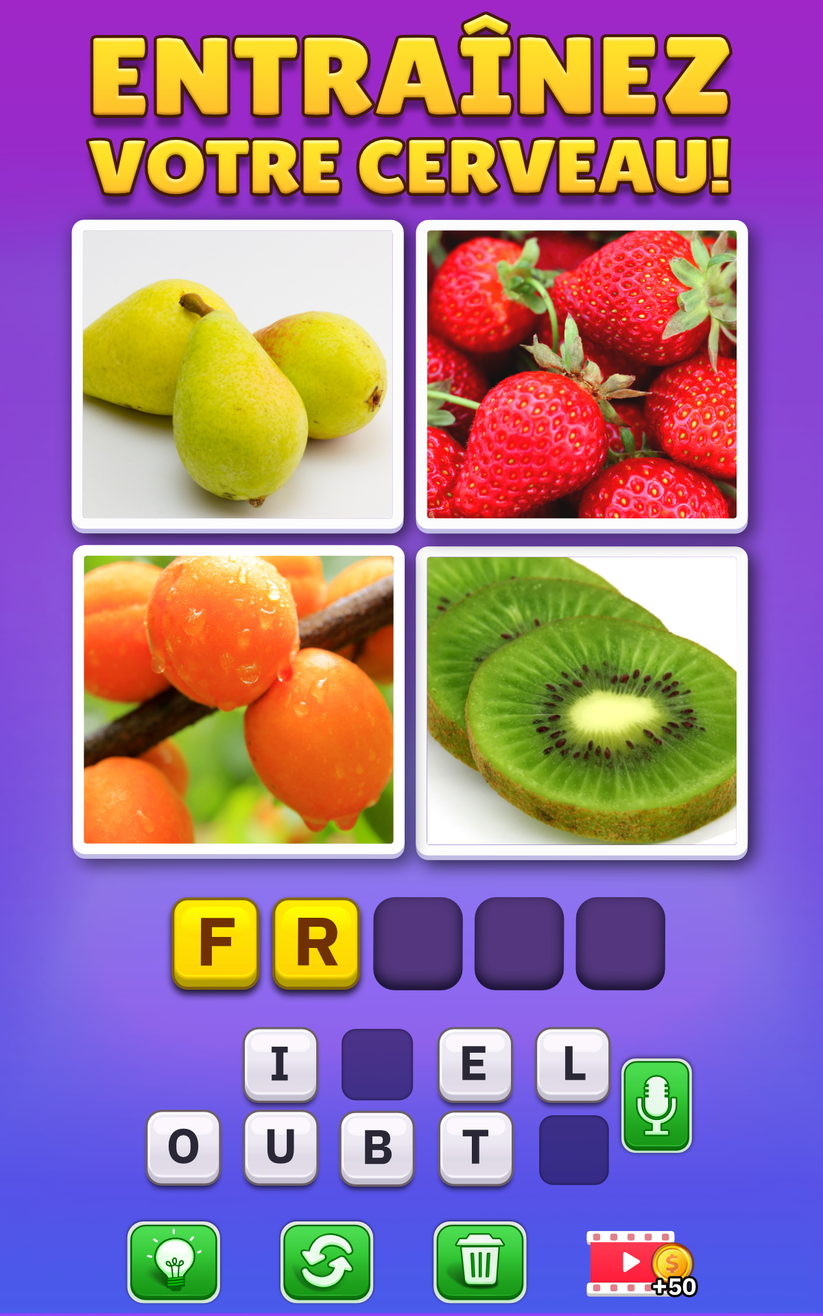 Images - Jeu de mots gratuit, devine le mot, trouver les mots en ...