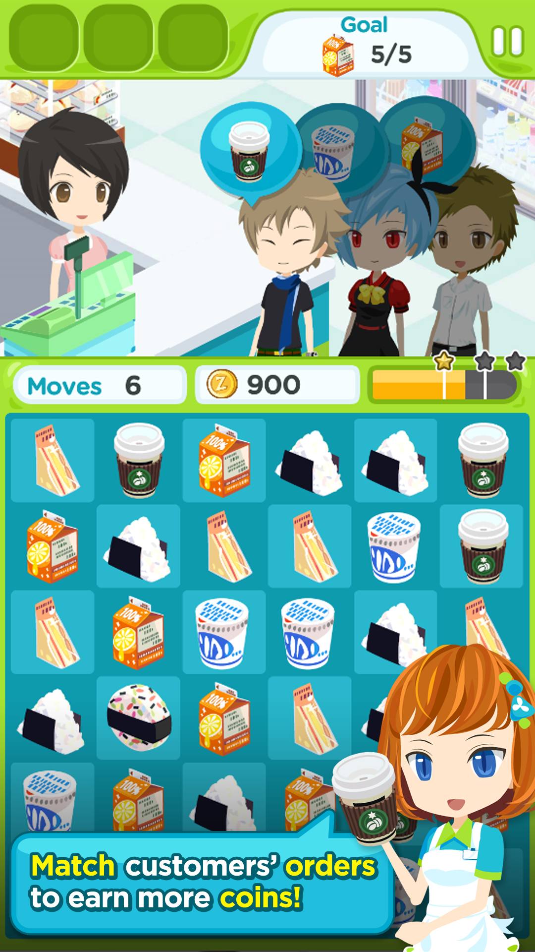 Konbini Story - App on Amazon Appstore