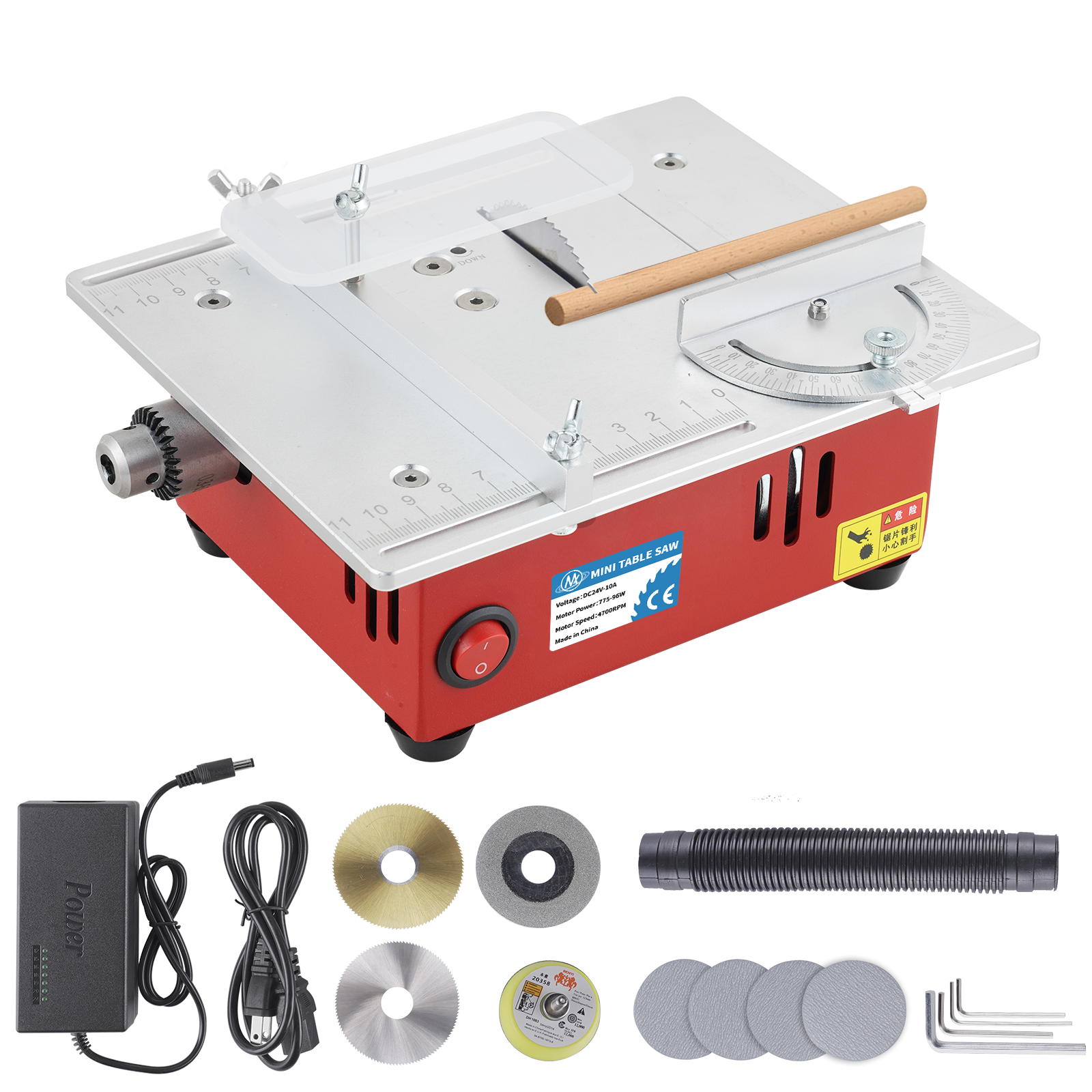 Watch T30 Mini Table Saw Function Display on Amazon Live