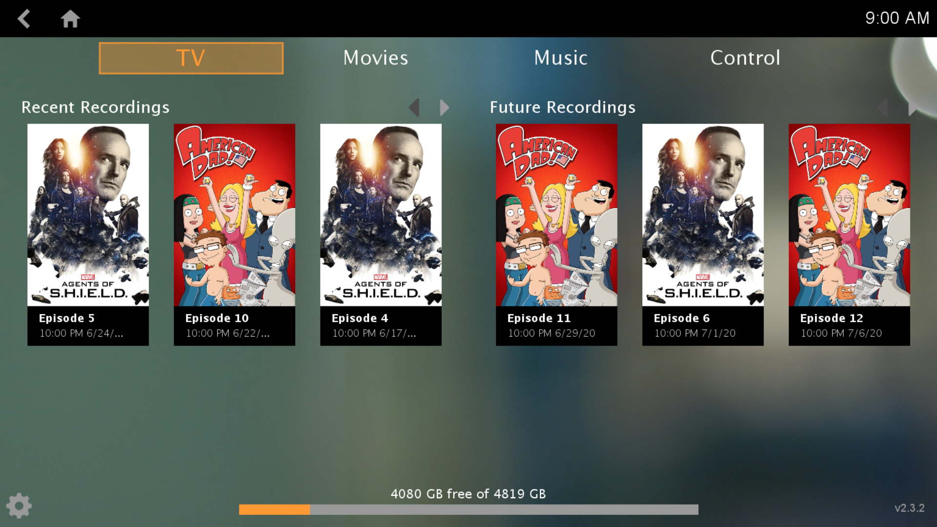 SageTV Andriod Client - Application sur Amazon Appstore