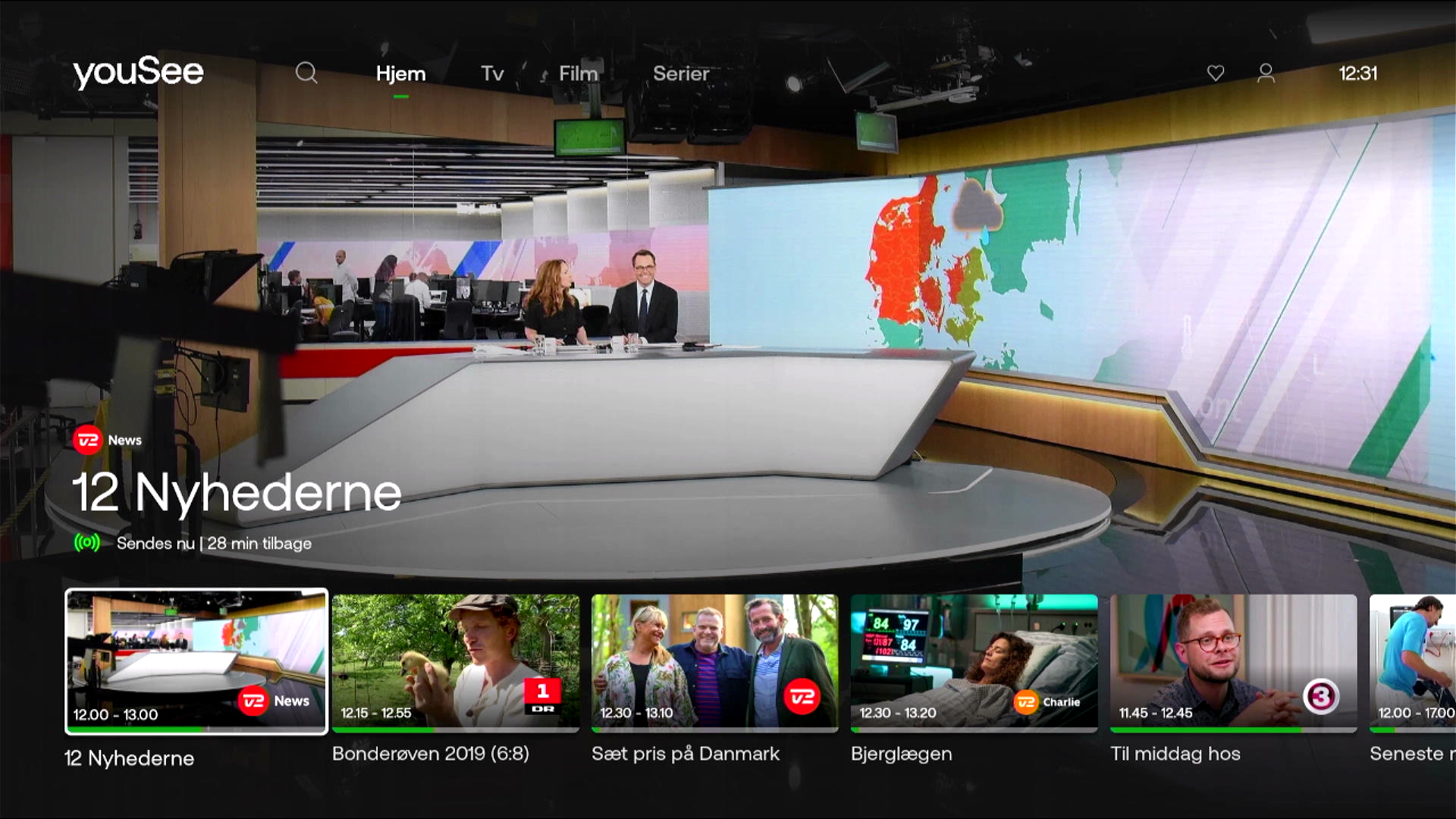 YouSee Play (Fire TV) - App on Amazon Appstore