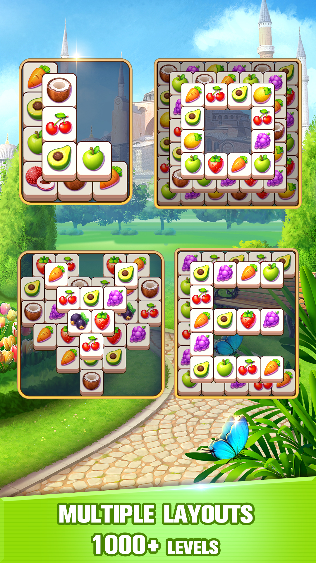 Tile Journey - Classic Triple Matching Puzzle - App on Amazon Appstore