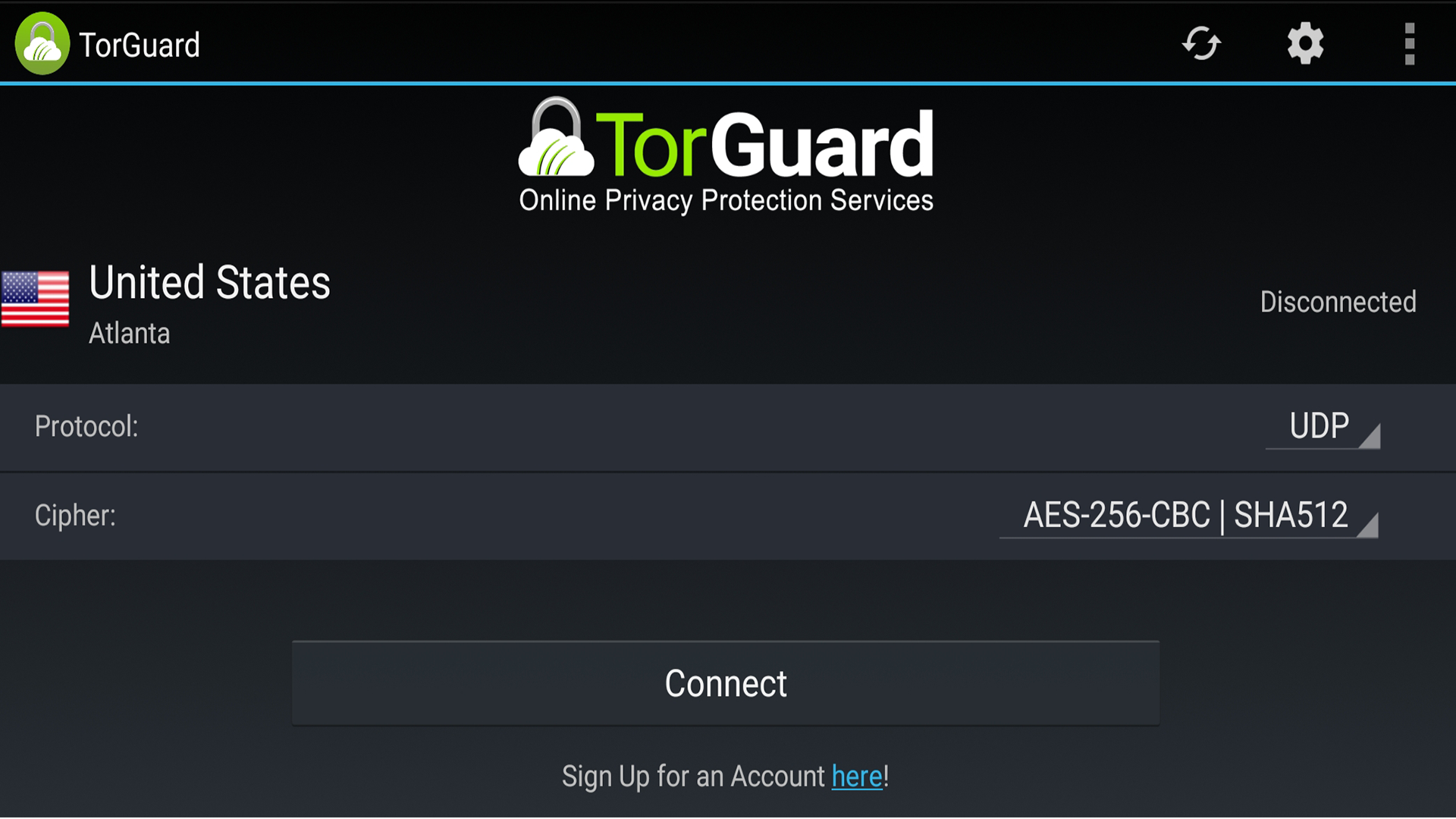 TorGuard VPN - App on Amazon Appstore