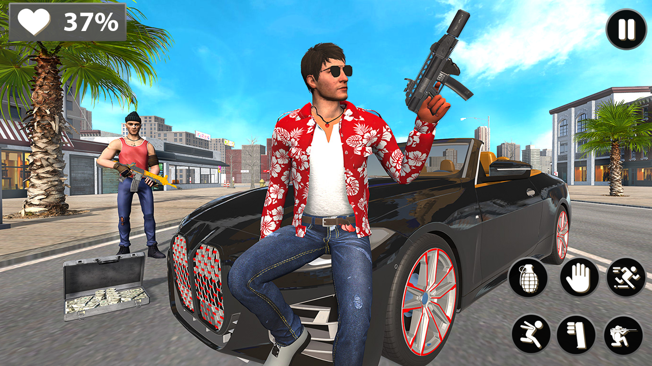 Grand Gangster Crime City Game: Auto Town Adventure - App on Amazon ...