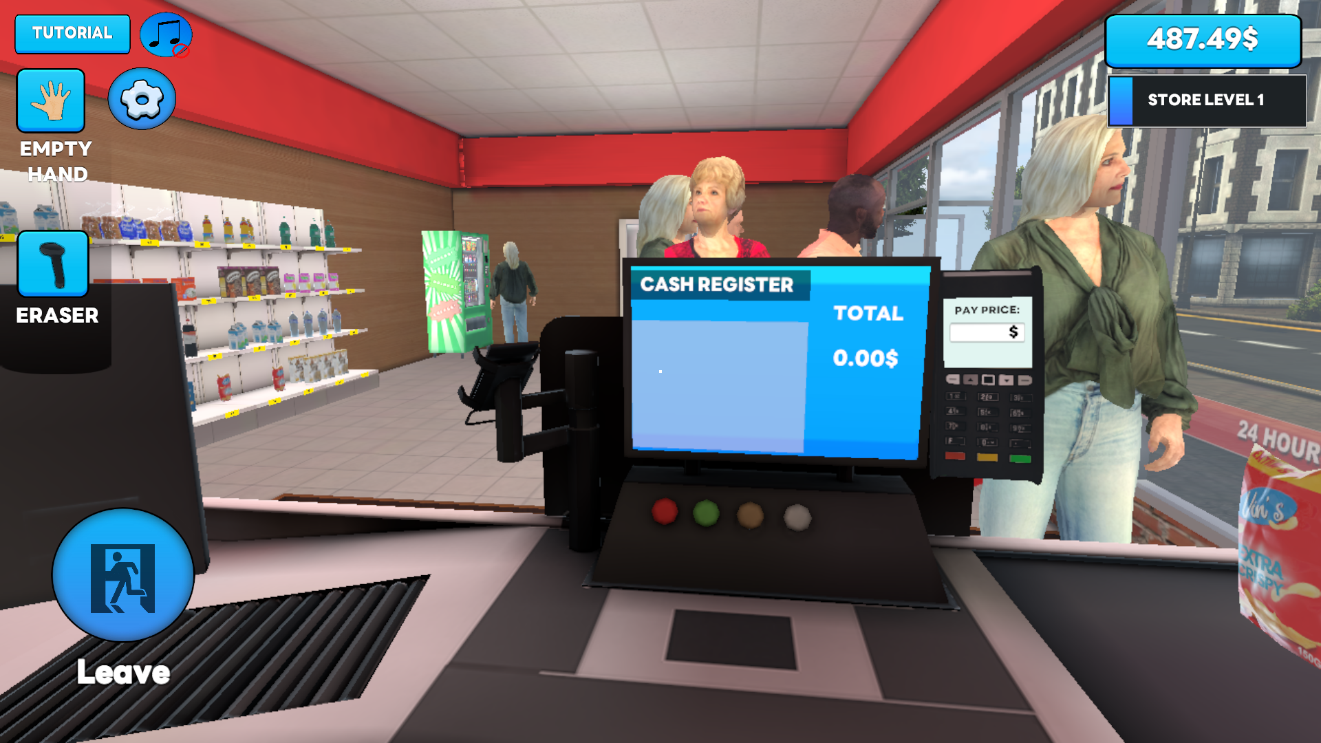 Supermarket Store Simulator Manager: Retail Tycoon - Build & Run Your ...