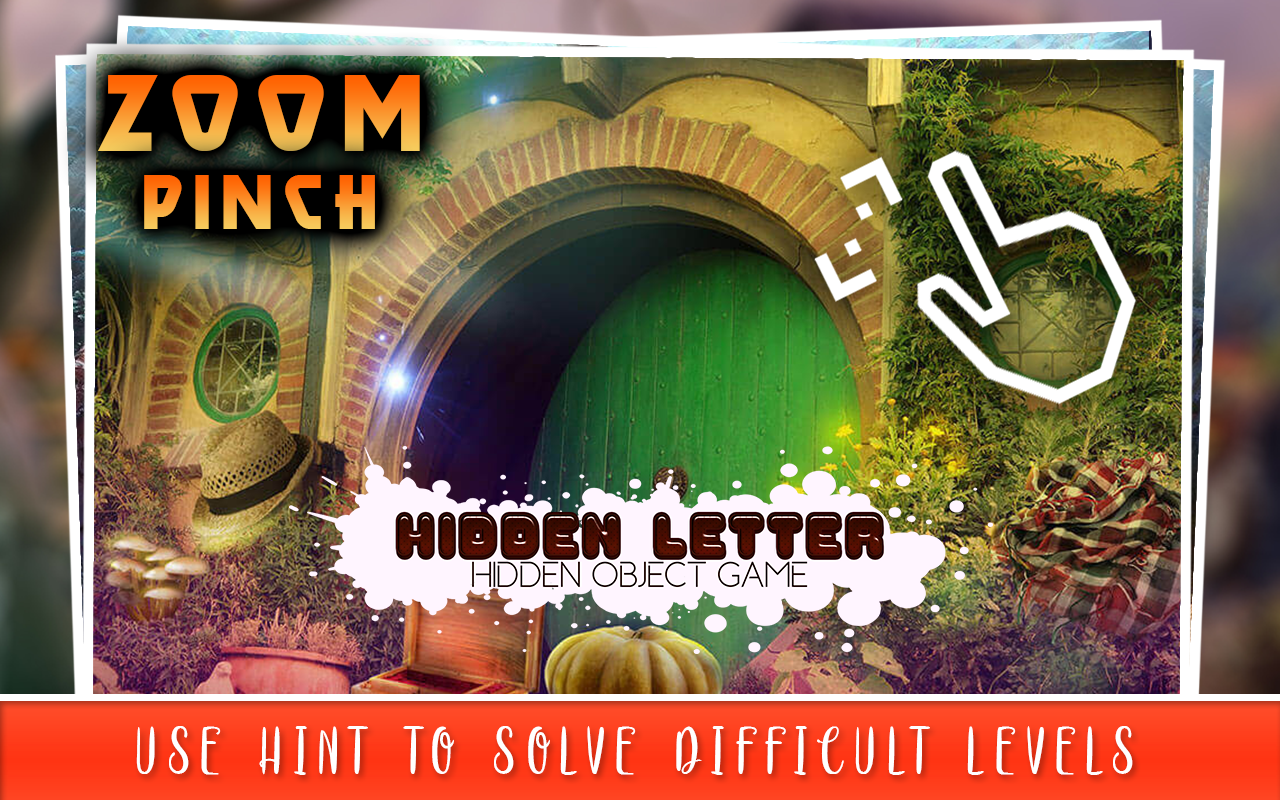 Hidden Letters 100 levels : Find Letters - App on Amazon Appstore