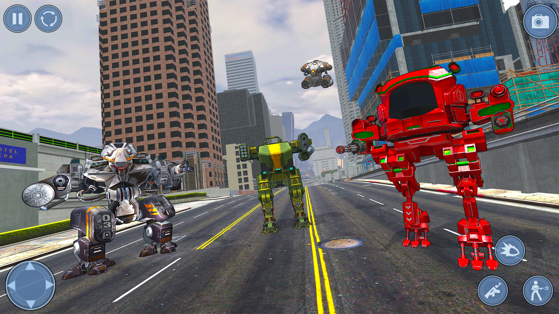 Free Mech Robot Transformation Game - App on Amazon Appstore